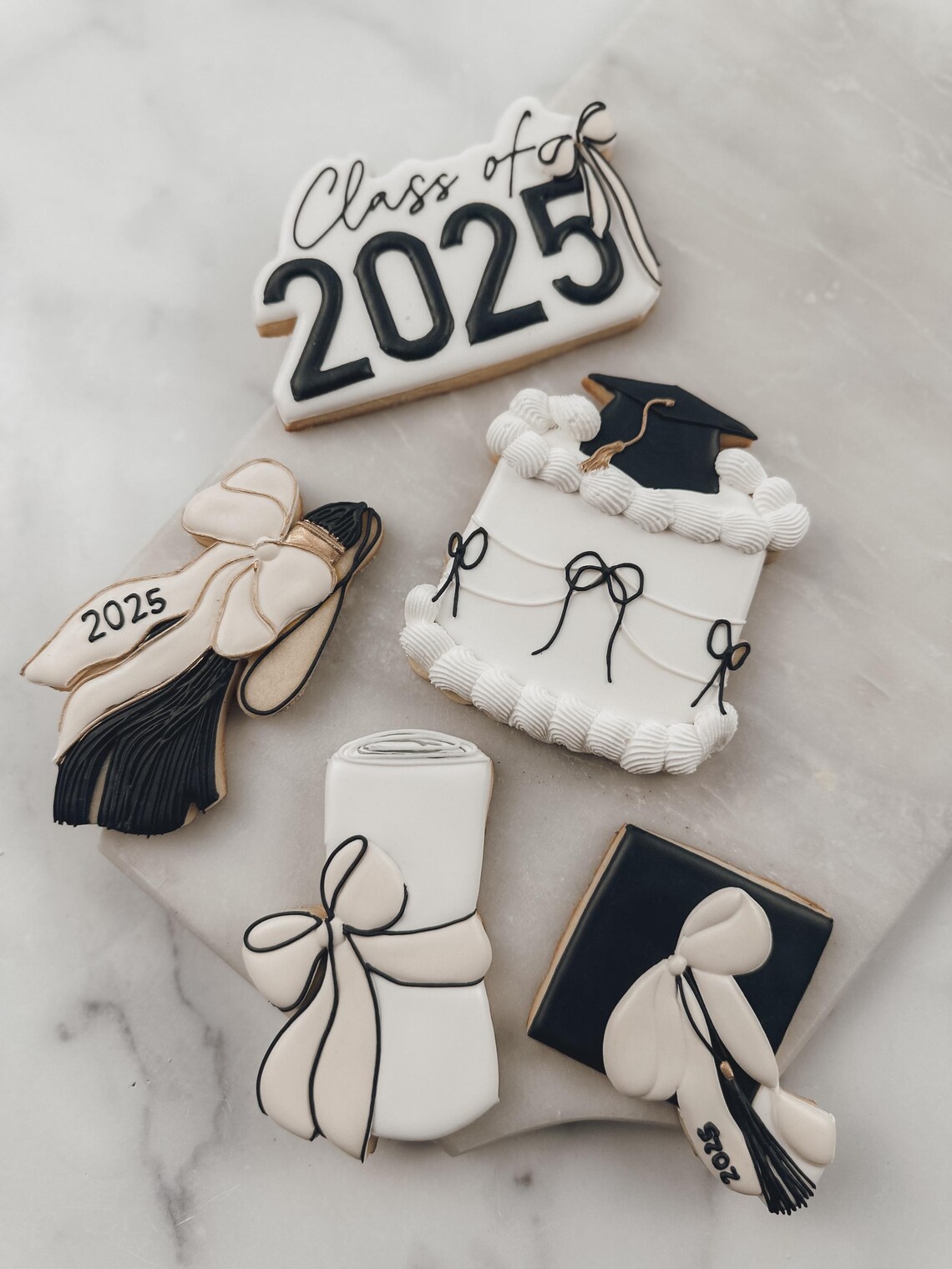 2025 Graduation Collection Cookie Cutters - Etsy
