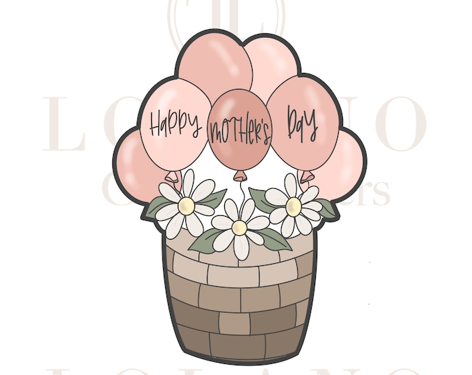 Floral Cake Slice Cookie Cutter - Etsy