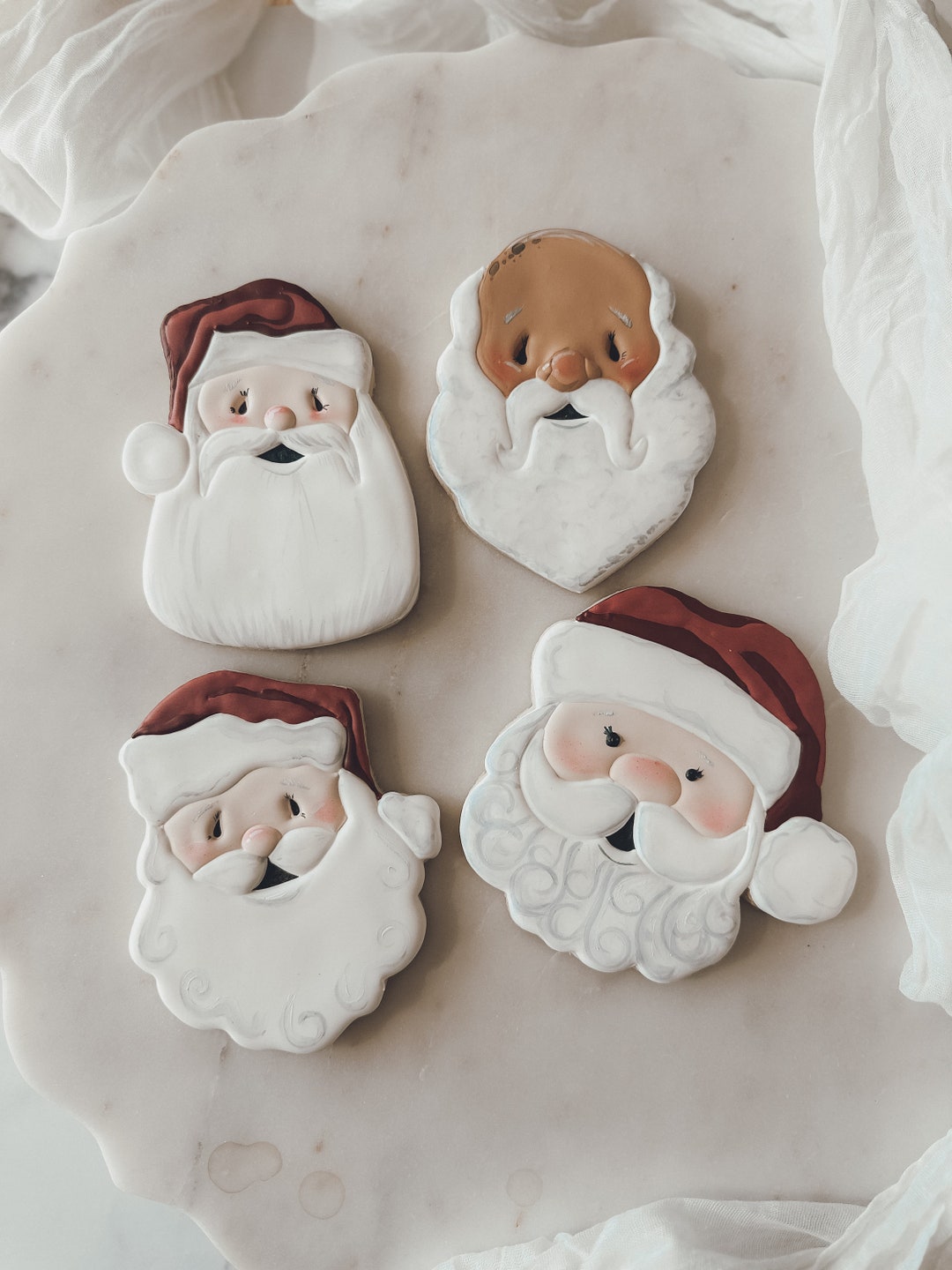 Santa Cookie Cutters - Etsy