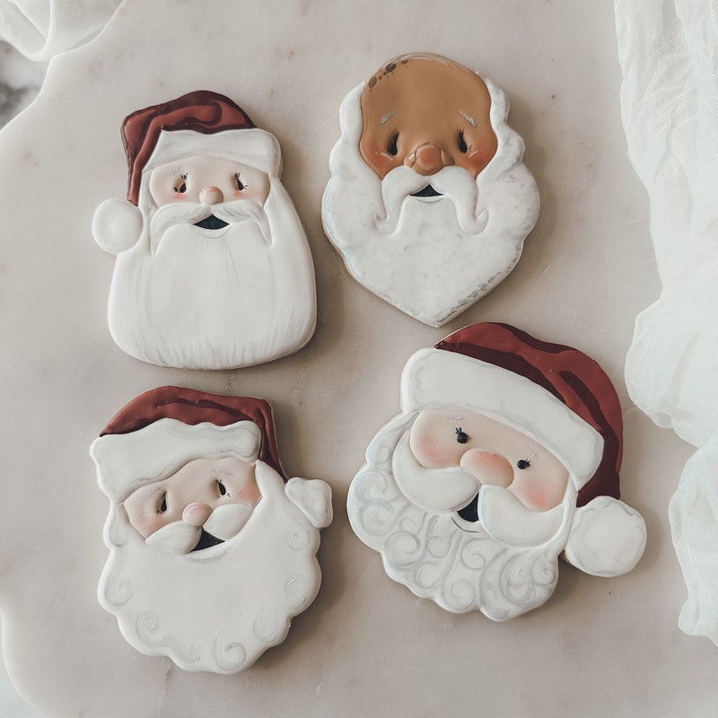 Santa Cookie Cutter - Etsy