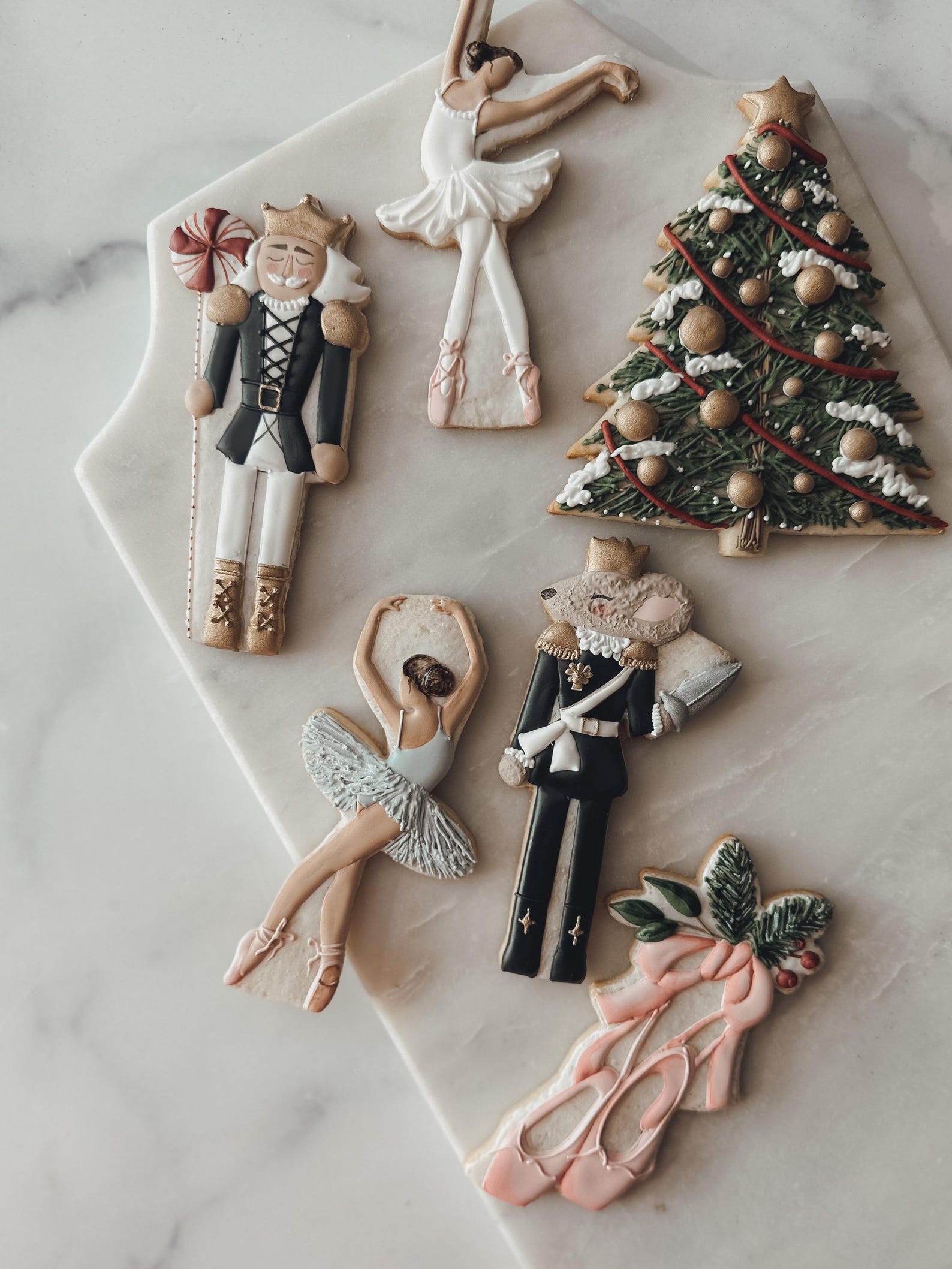 Tall Skinny Nutcracker Cookie Cutter Set - Etsy