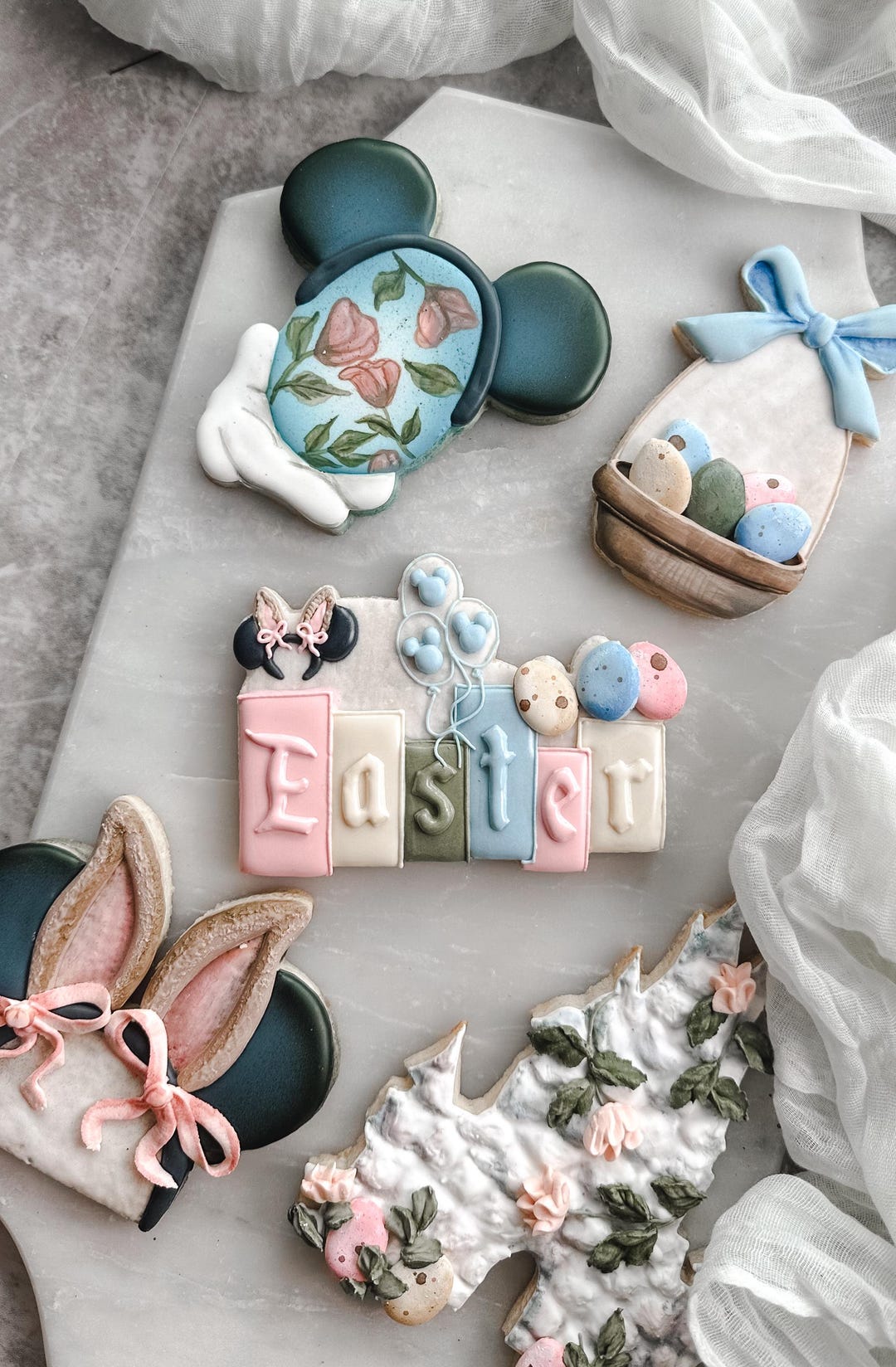 Easter Theme Park Cookie Cutter Set - Etsy