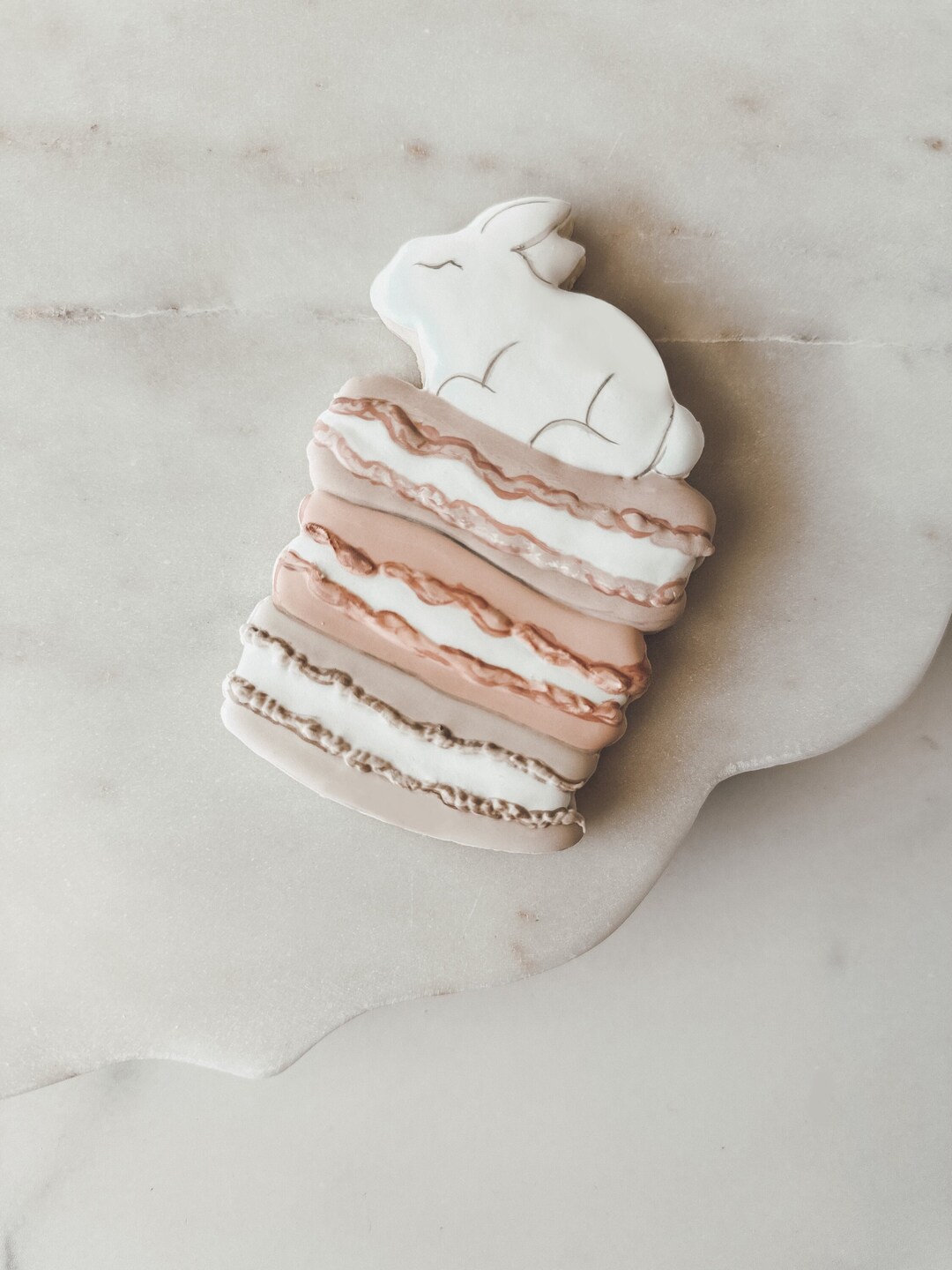 Bunny Wb Macaroons Cookie Cutter - Etsy