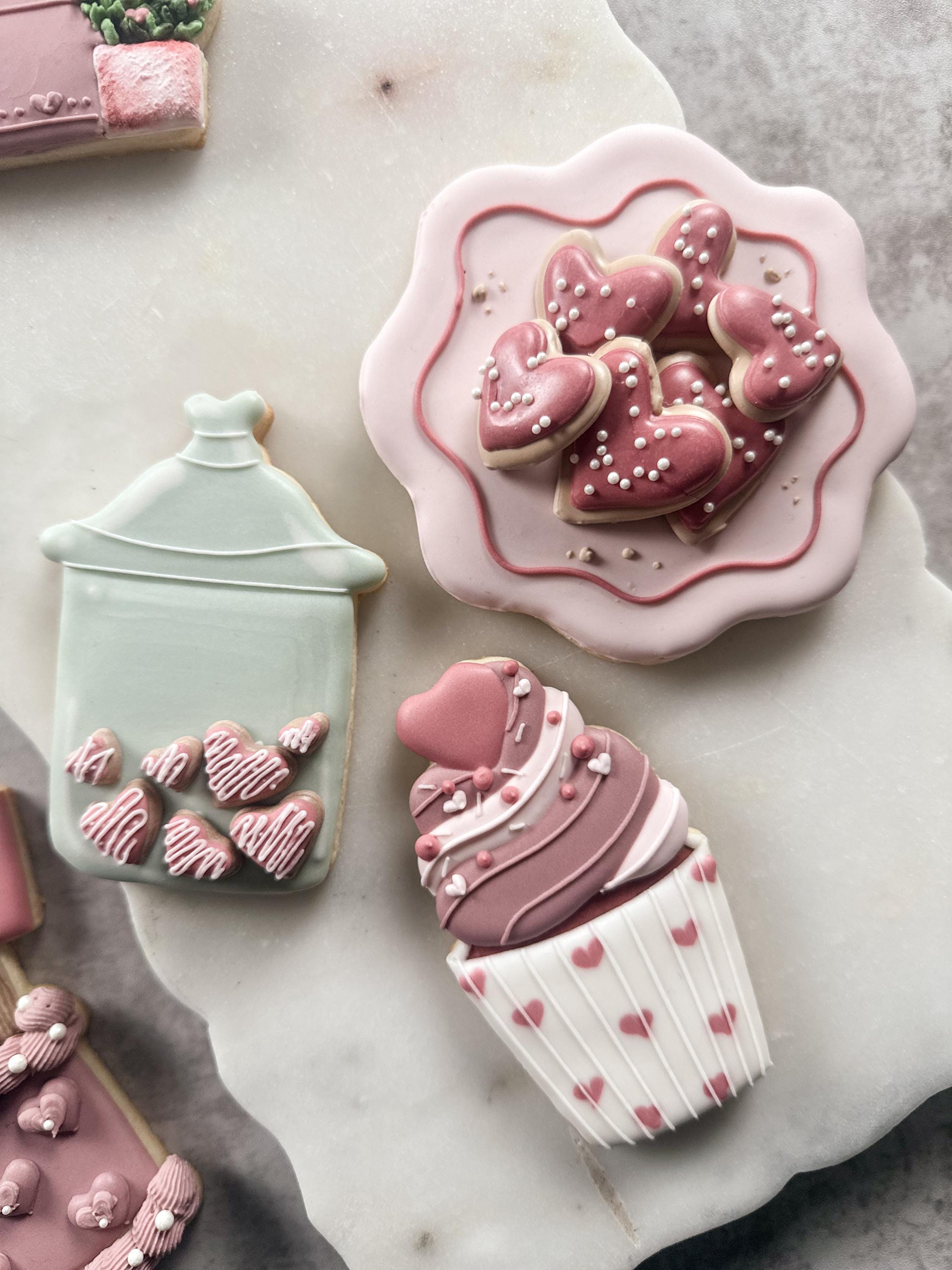 Sweet Bake Shop Cookie Cutter Set - Etsy