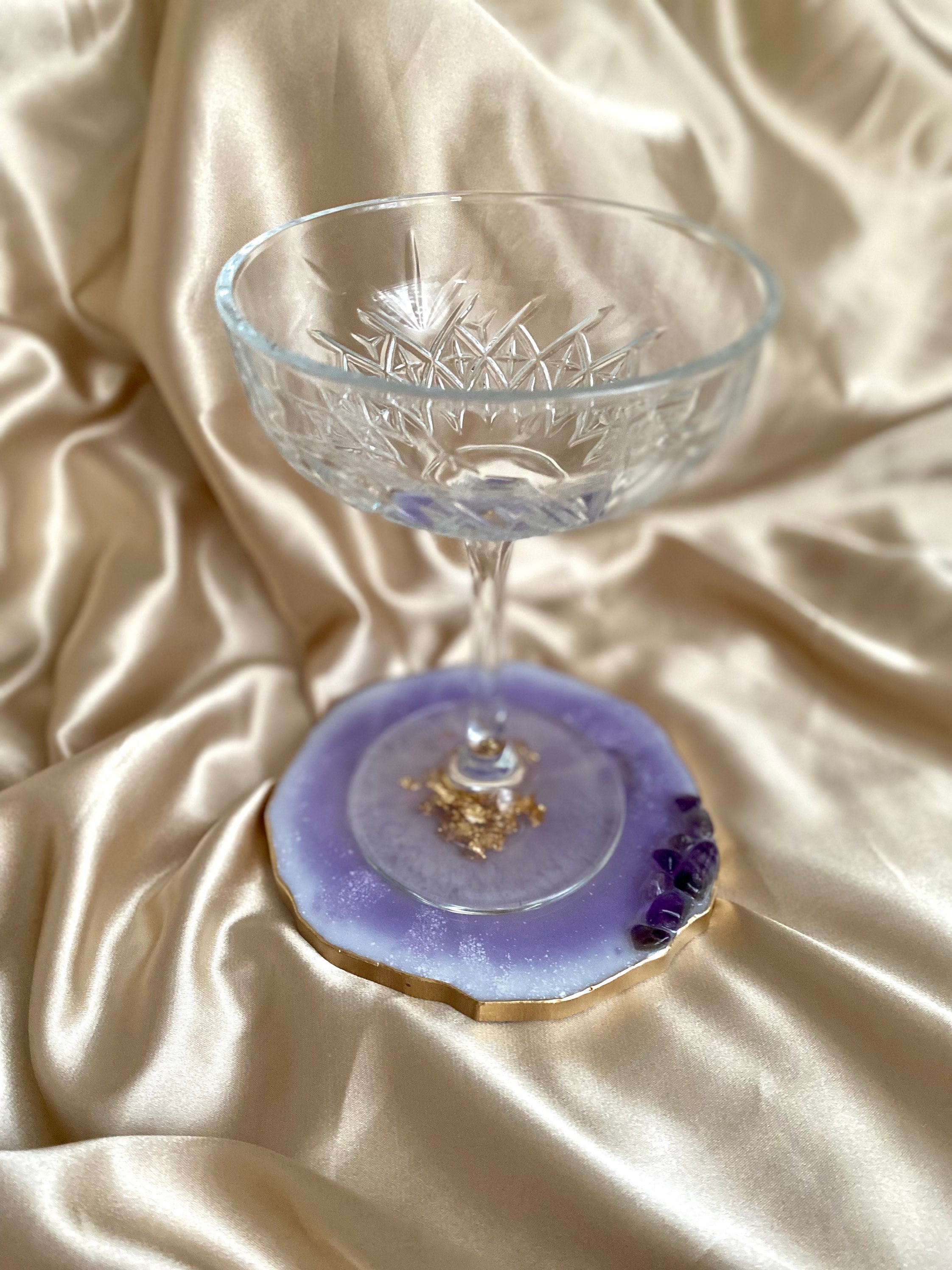 Holiday Present Resin Tray Resin Platter and Coaster Bridal - Etsy