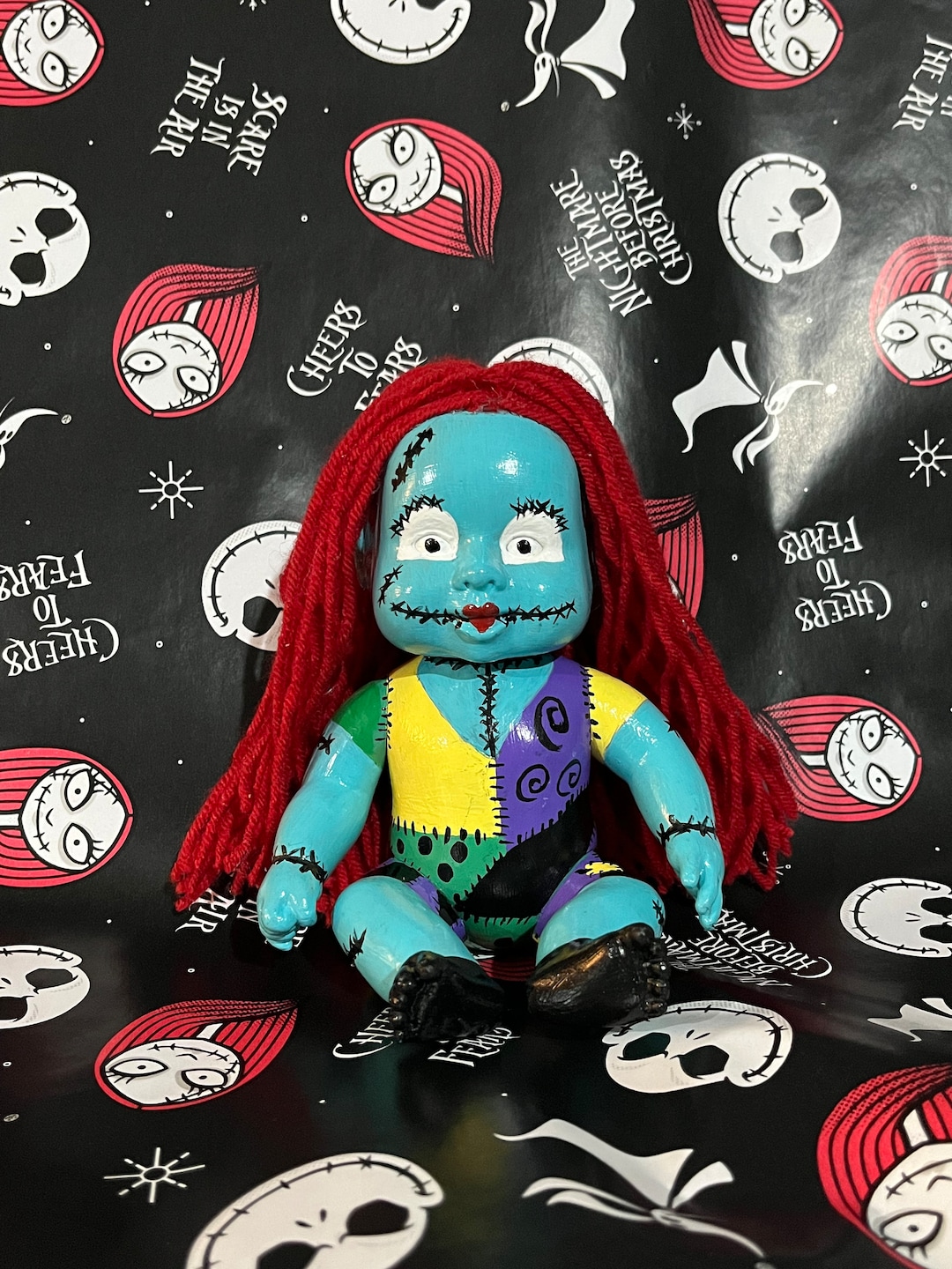 Shock, Sally the Nightmare Before Christmas - Etsy