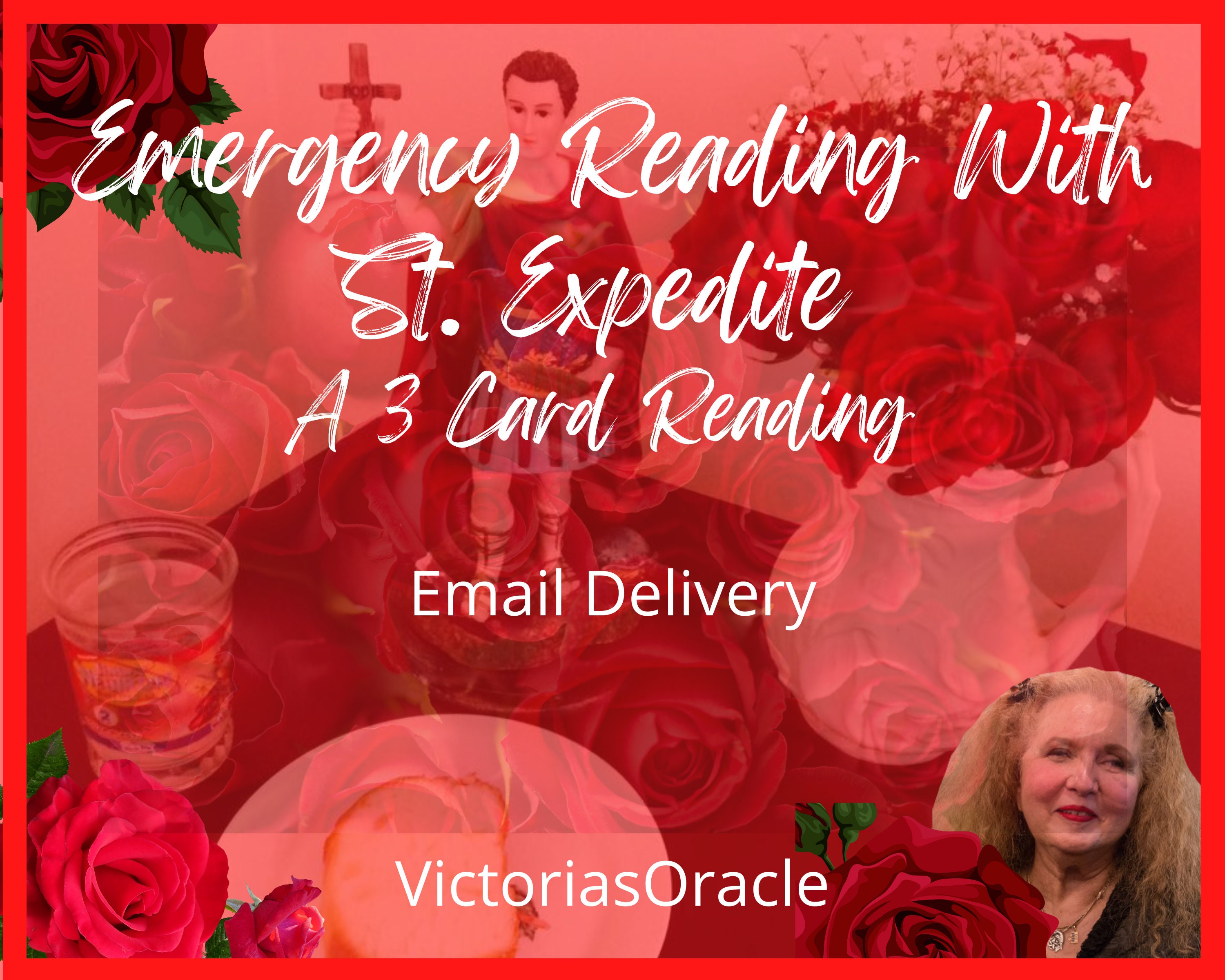 Emergency Reading With Saint Expedite A 3-card Reading, St Expedite ...