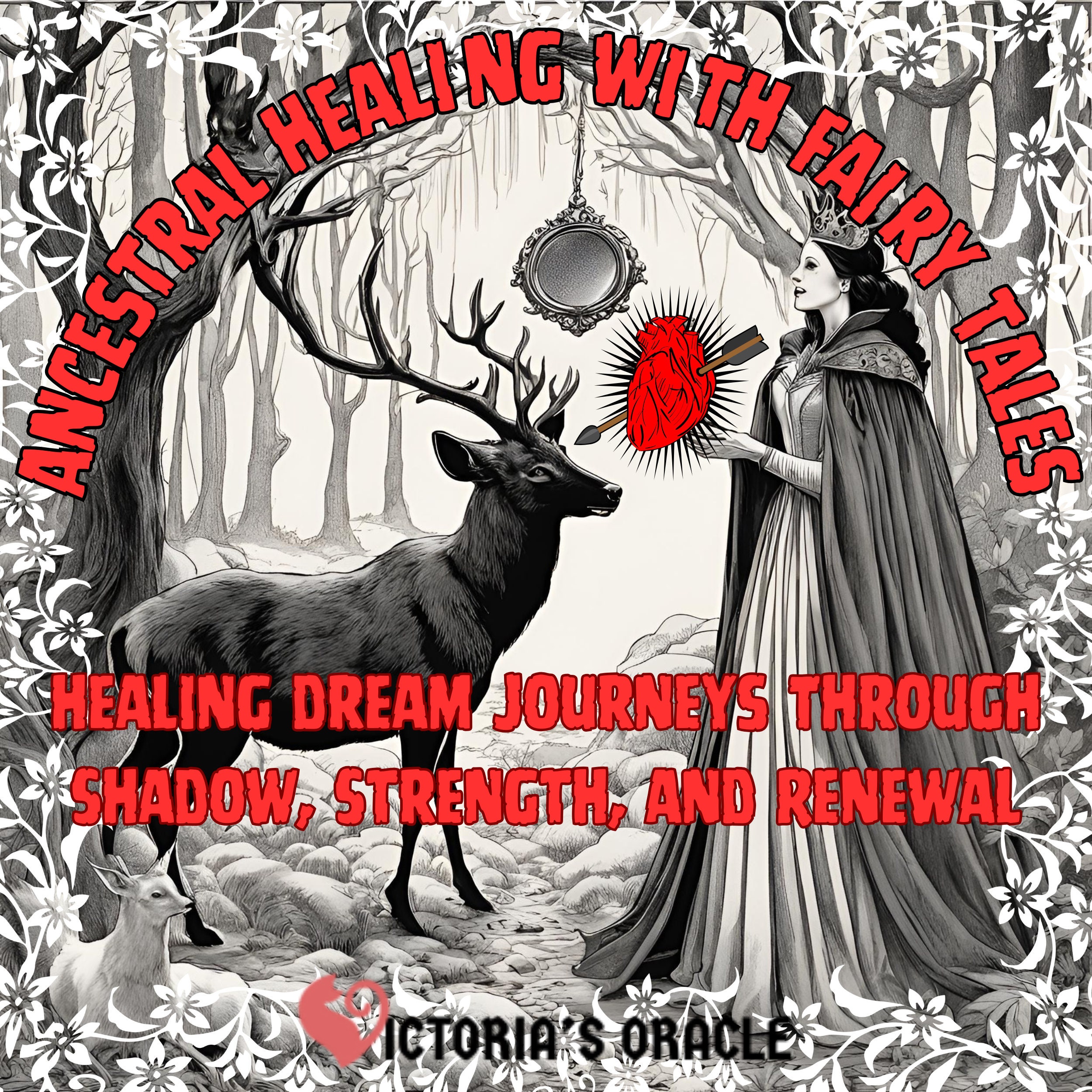 Ancestral Trauma Tarot-transform Generational Family Shadows, Evil ...