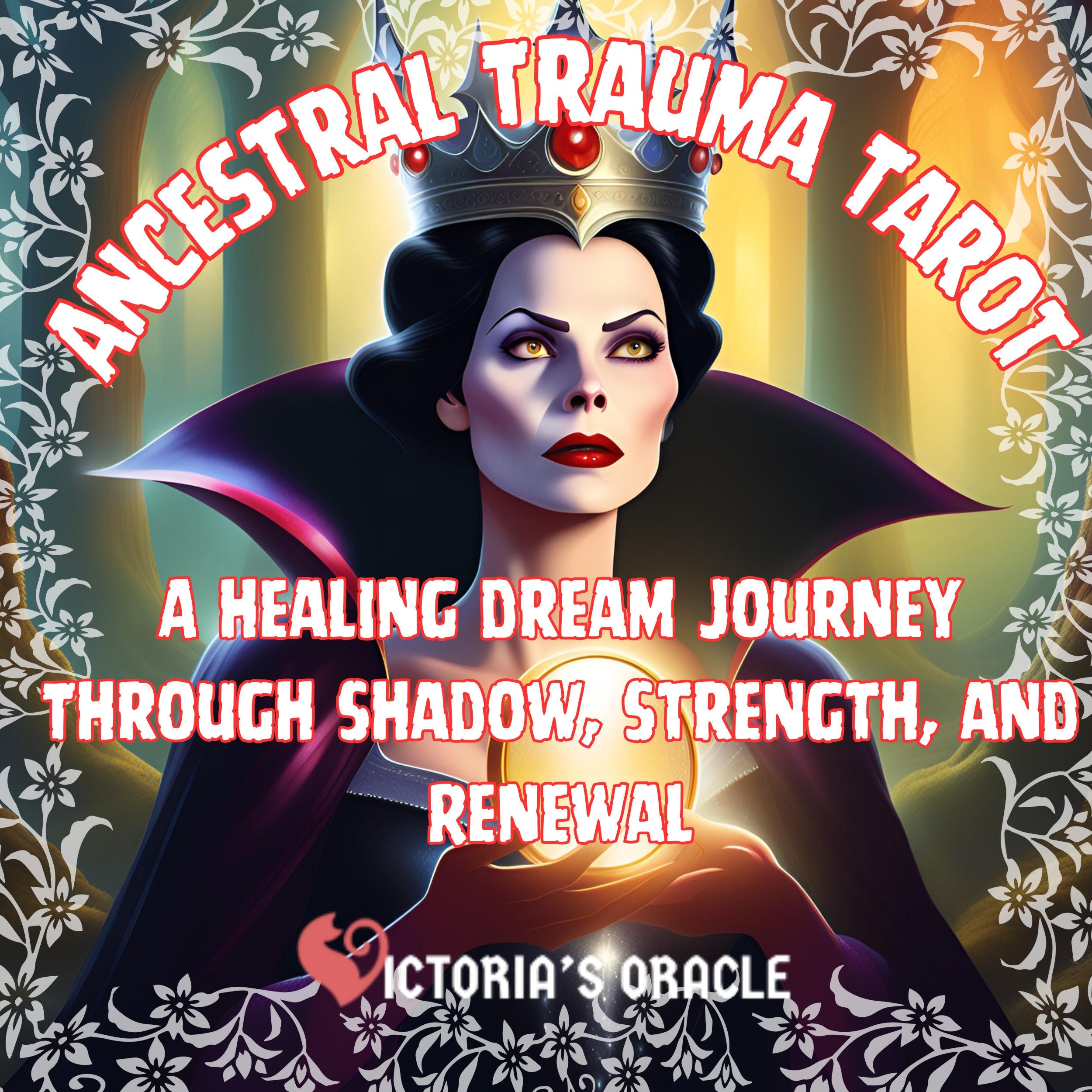 Ancestral Trauma Tarot-transform Generational Family Shadows, Evil ...