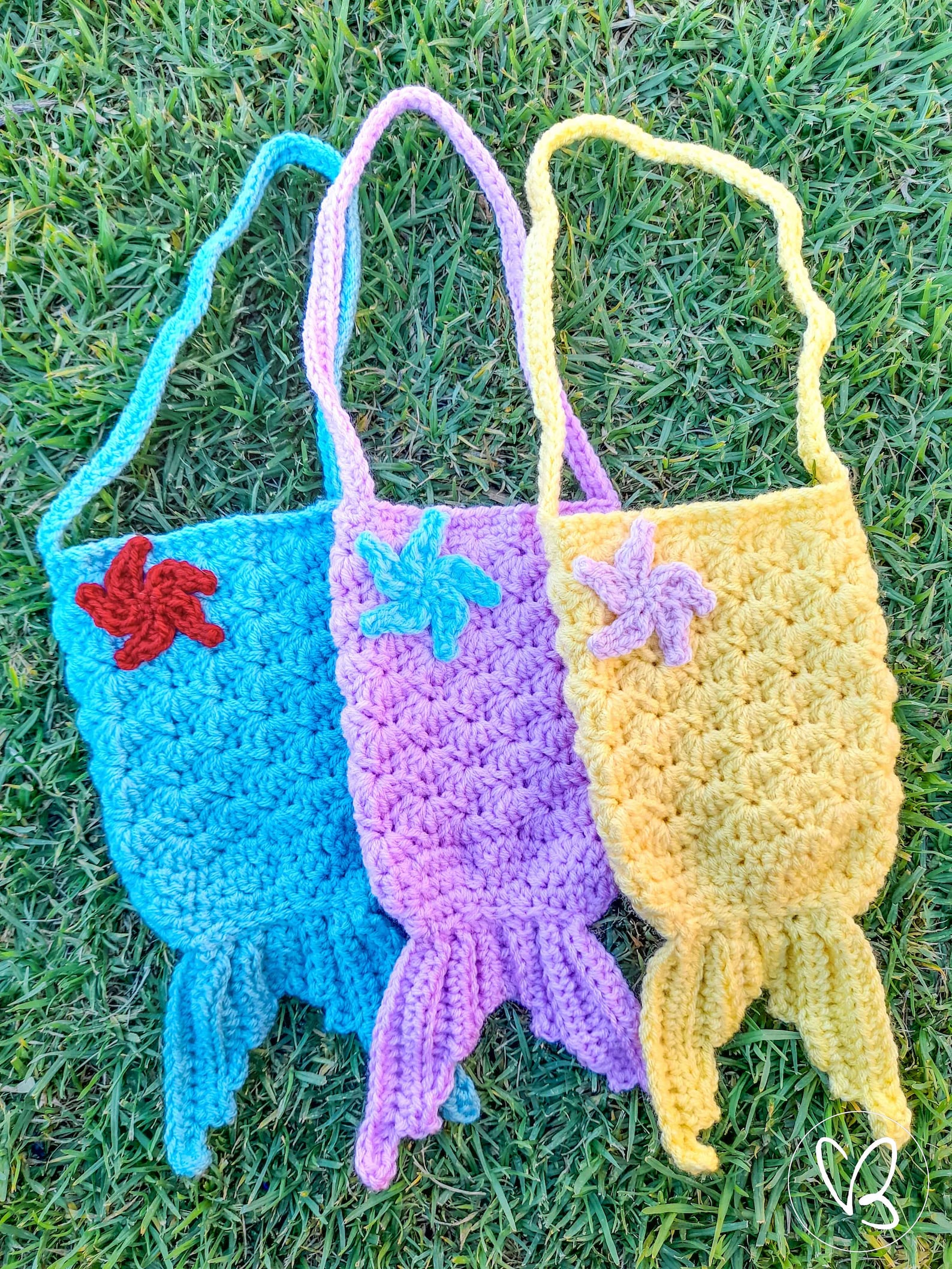 Mermaid Tail Bags Made to Order Toddler Bag Kids Bag - Etsy