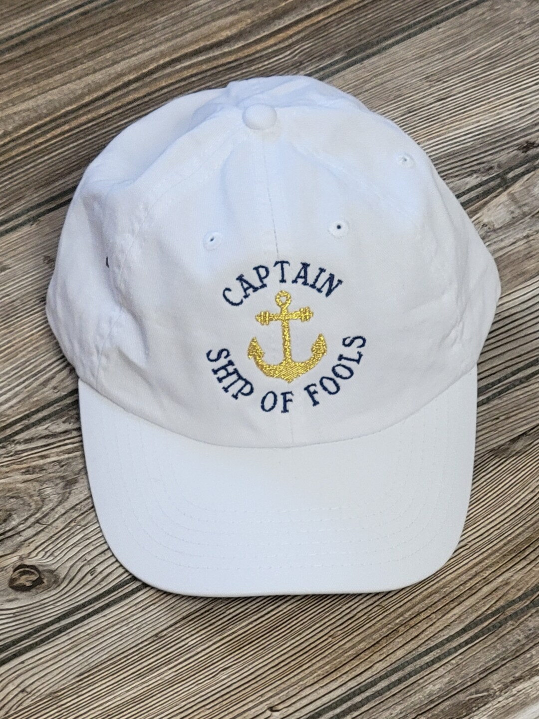 Ship of Fools Hat, Anchor Hat, Sailor Hat, Infant Hat, Toddler Youth ...