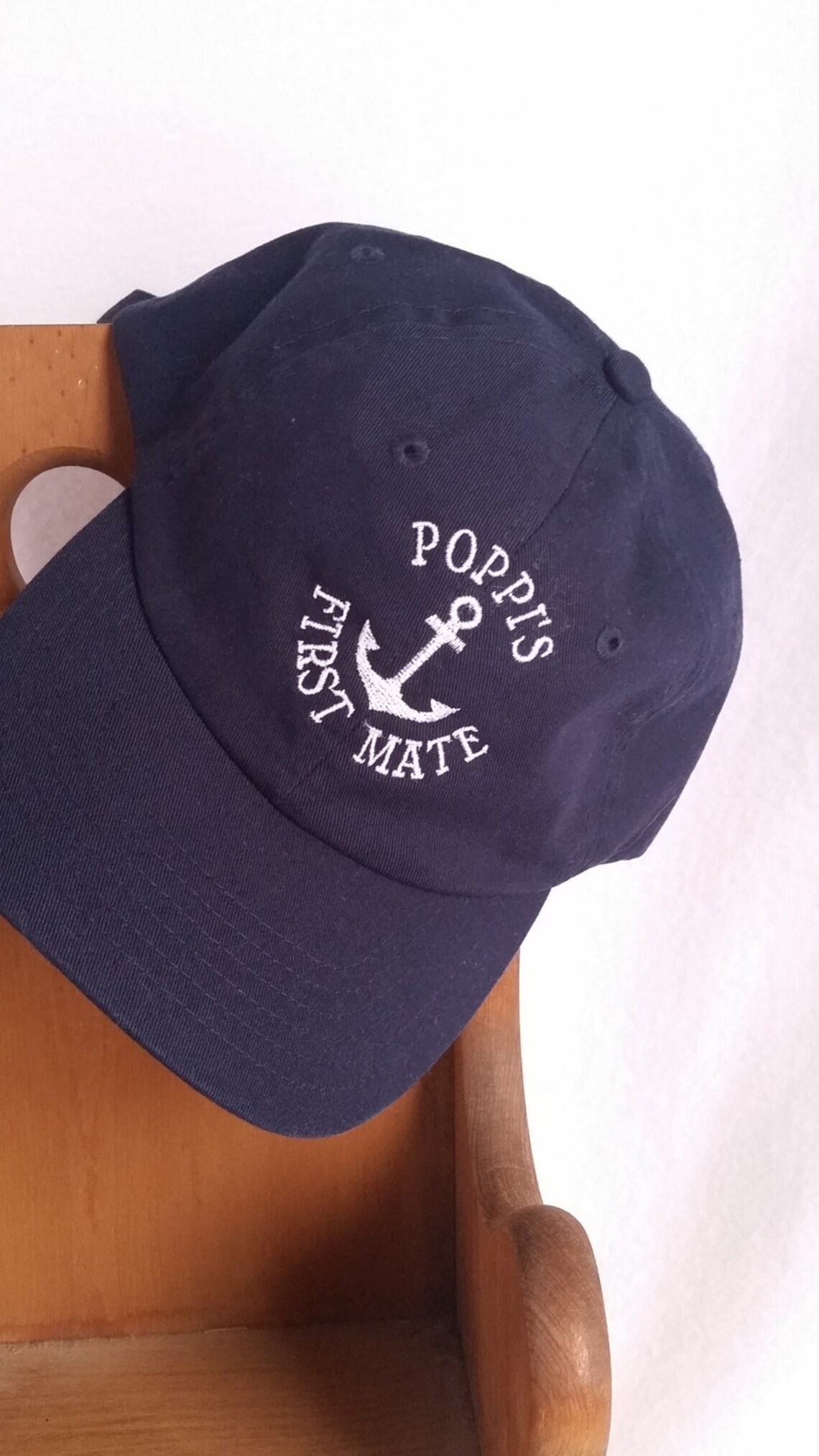FIRST MATE Baseball Matching Cap Hat Custom Made Sailor Cap - Etsy