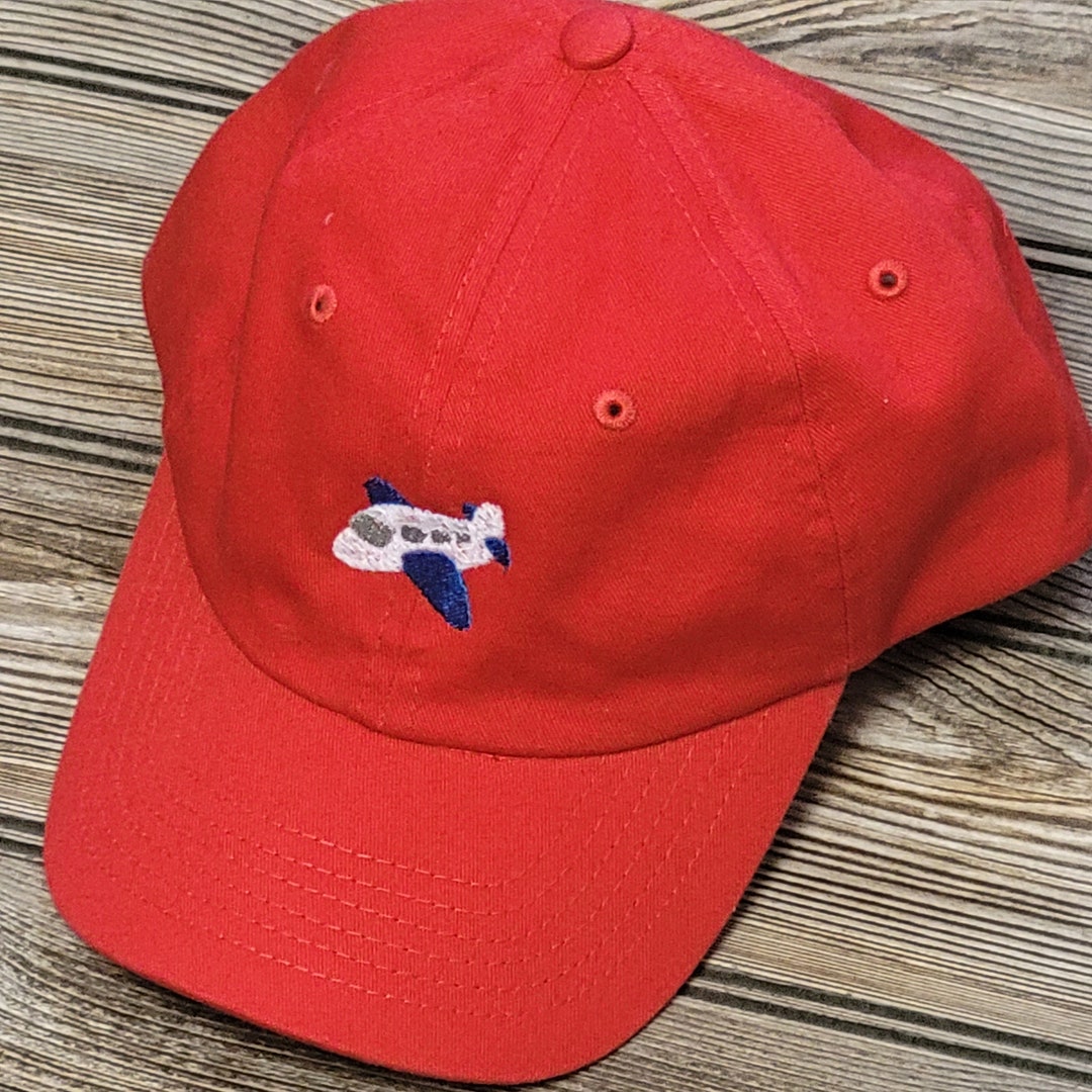 Custom Embroidered Kids Airplane Cap Hat, Personalized Infant Toddler ...
