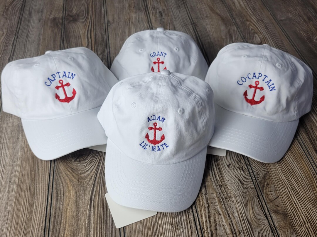 FIRST MATE Sailor Hat, Nautical Baby Toddler Youth Sailing Gift ...