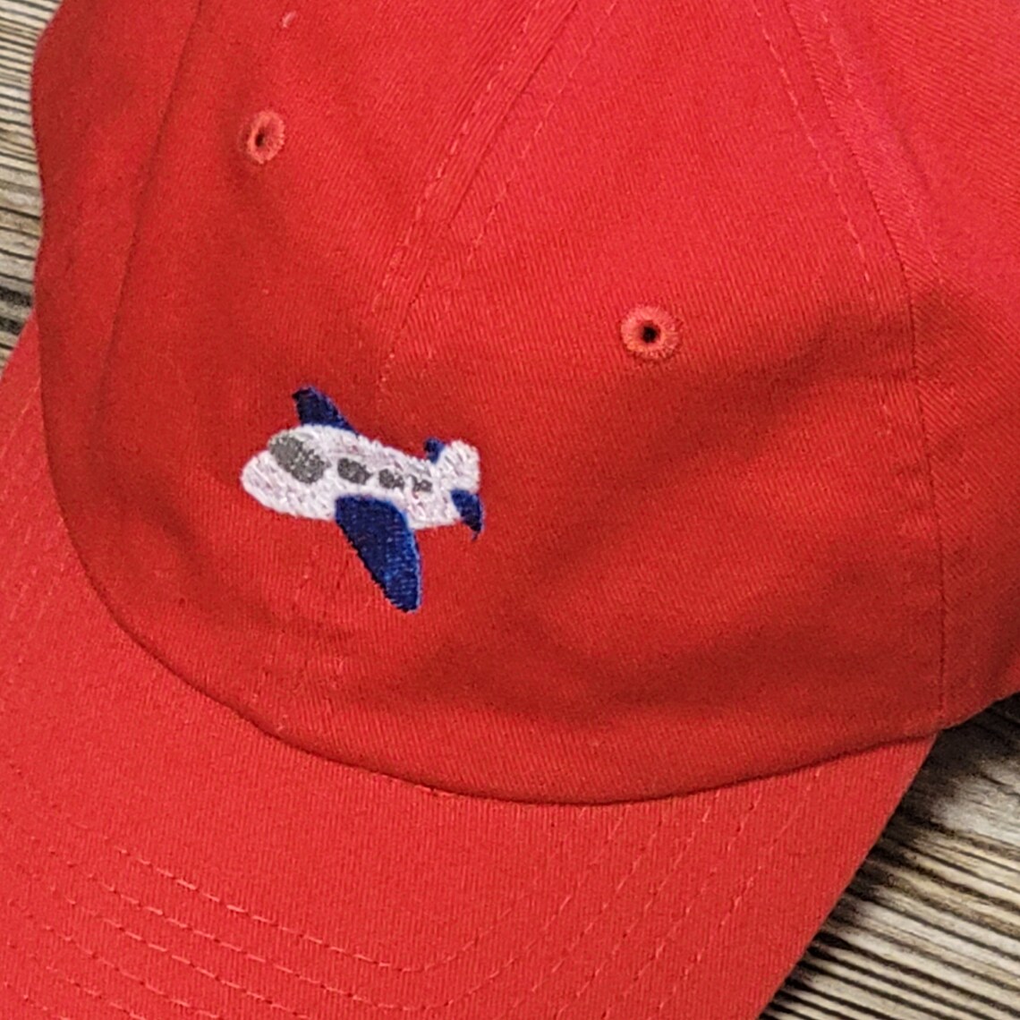 Custom Embroidered Kids Airplane Cap Hat, Personalized Infant Toddler ...