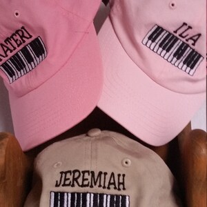 Music Piano Recital Gift,piano Keys Cool Kids Cap Hat,musical Cap Hat ...