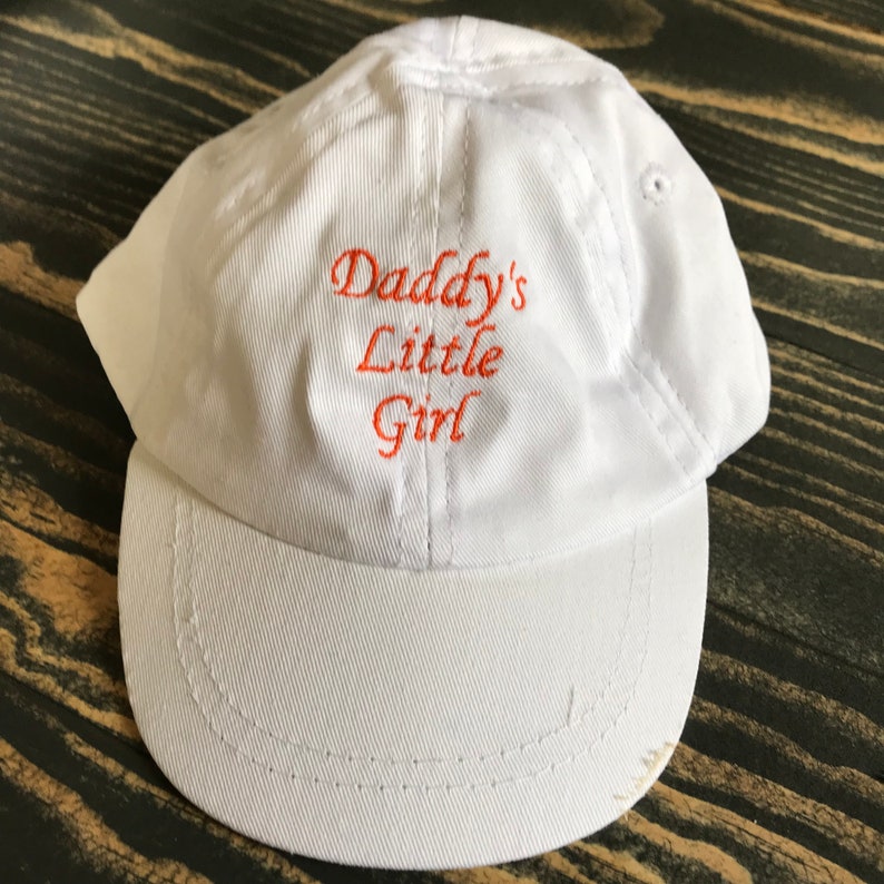 Daddys Girl Dad & Daughter Matching Cap Hat Set Cap Gift for | Etsy