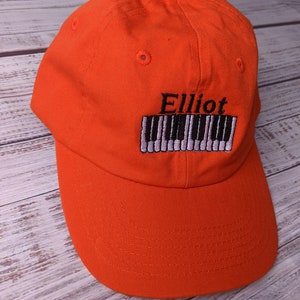 Music Piano Recital Gift,piano Keys Cool Kids Cap Hat,musical Cap Hat ...