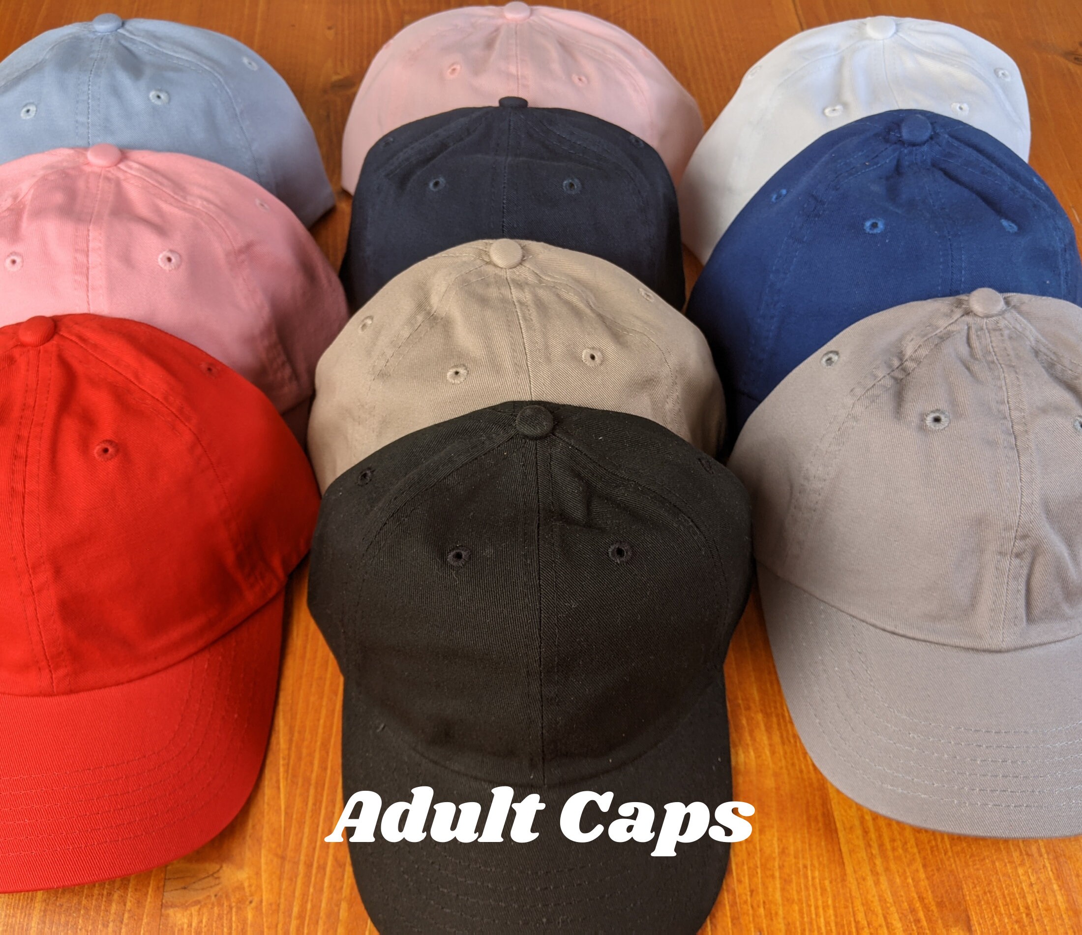 Personalized Youth Baseball Cap Hat adult Custom Hat unique - Etsy