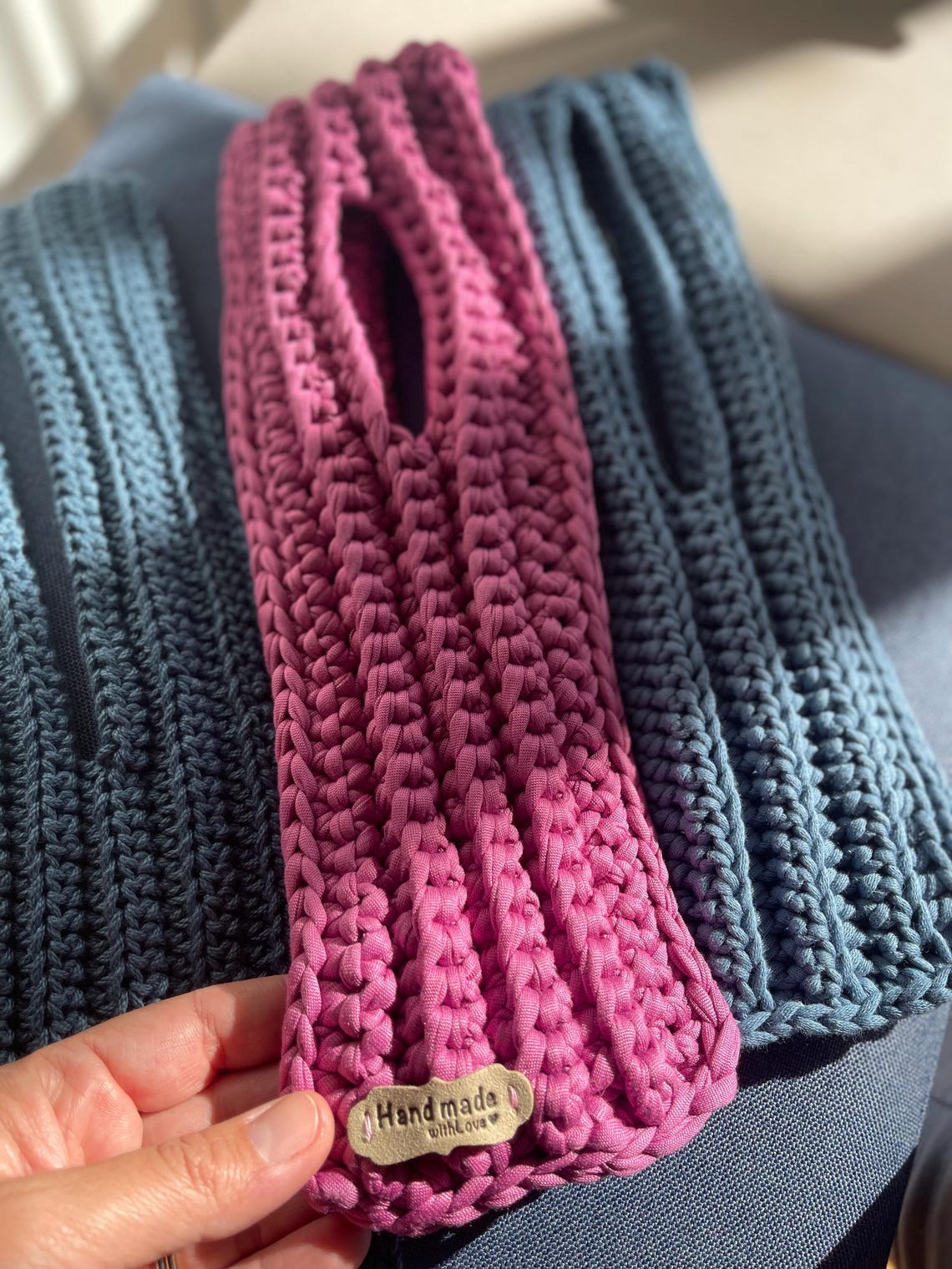 IPhone Pocket Crochet Phone Sling Pattern: 3-in-1 Customizable Design ...