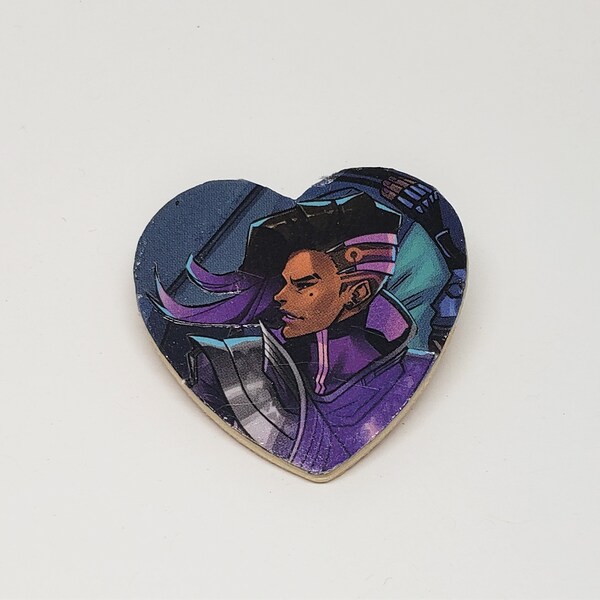 Overwatch Enamel Pin - Etsy