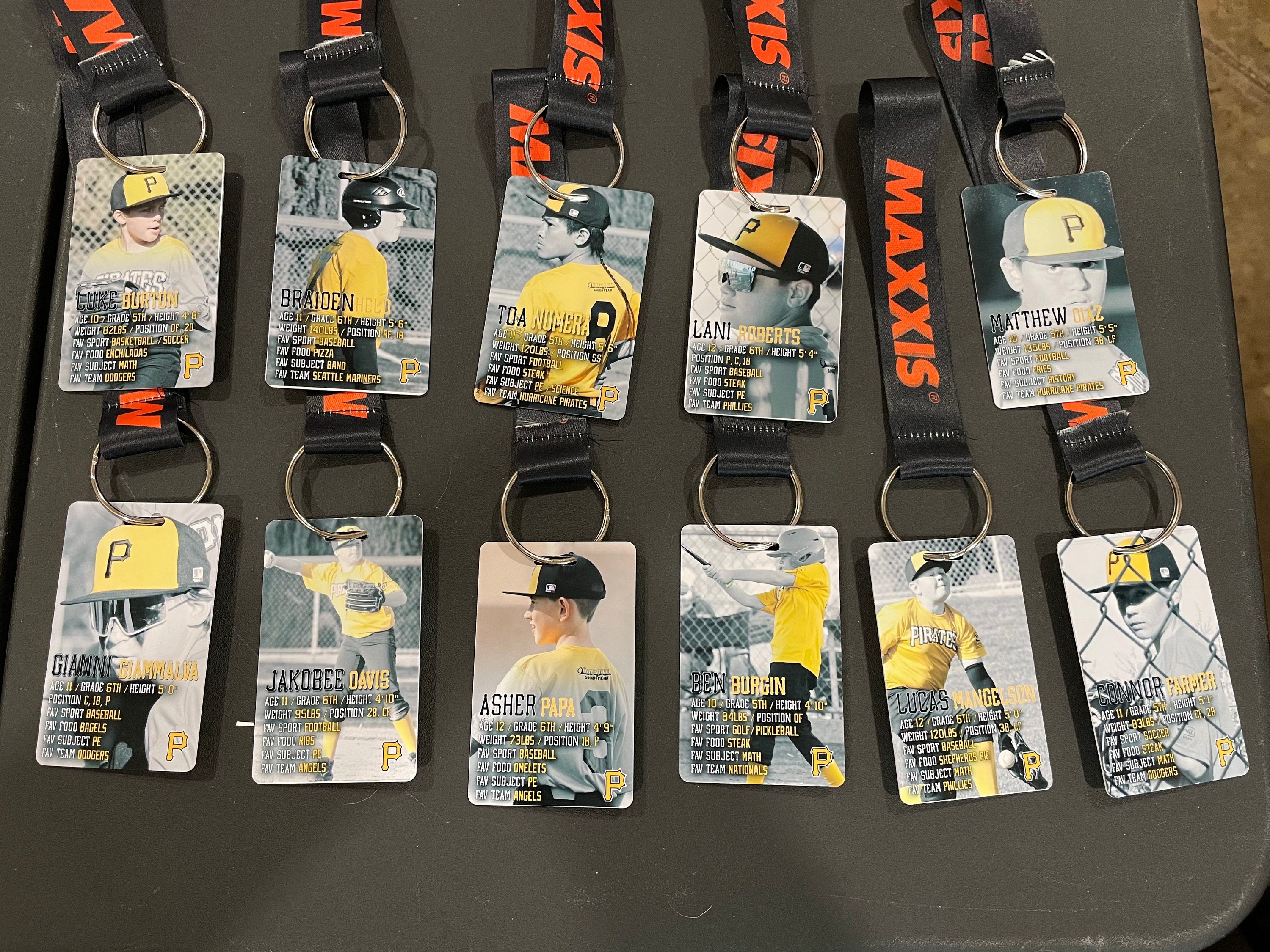 Baseball Tags, Bag Tag, Baseball Card, Trading Card, ID Tags, Sports ...