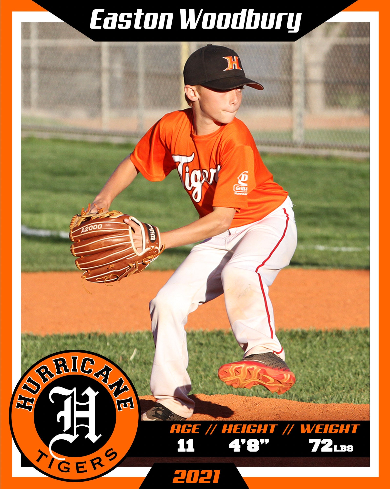 Custom Baseball Card - Etsy