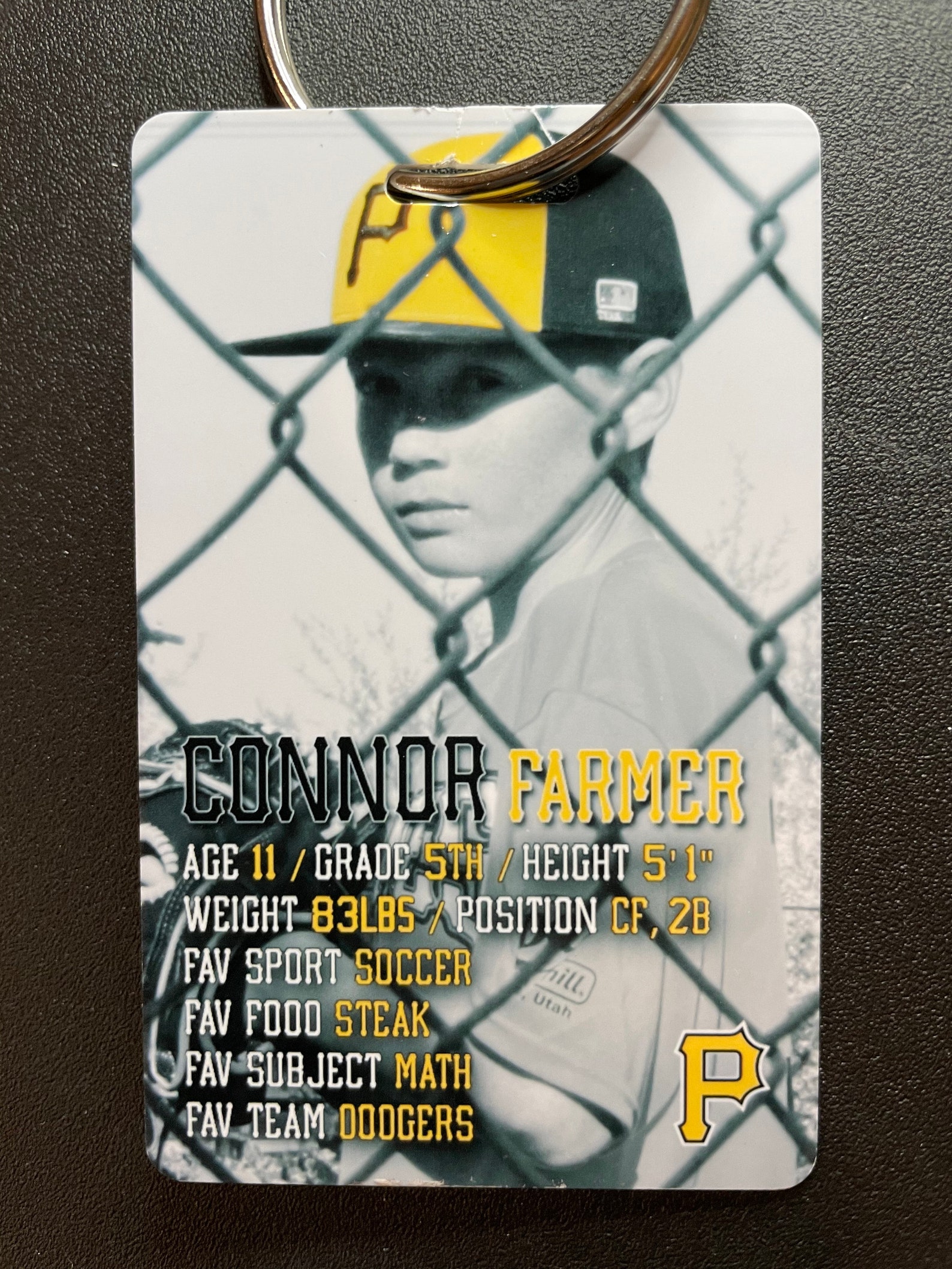 Baseball Tags, Bag Tag, Baseball Card, Trading Card, ID Tags, Sports ...