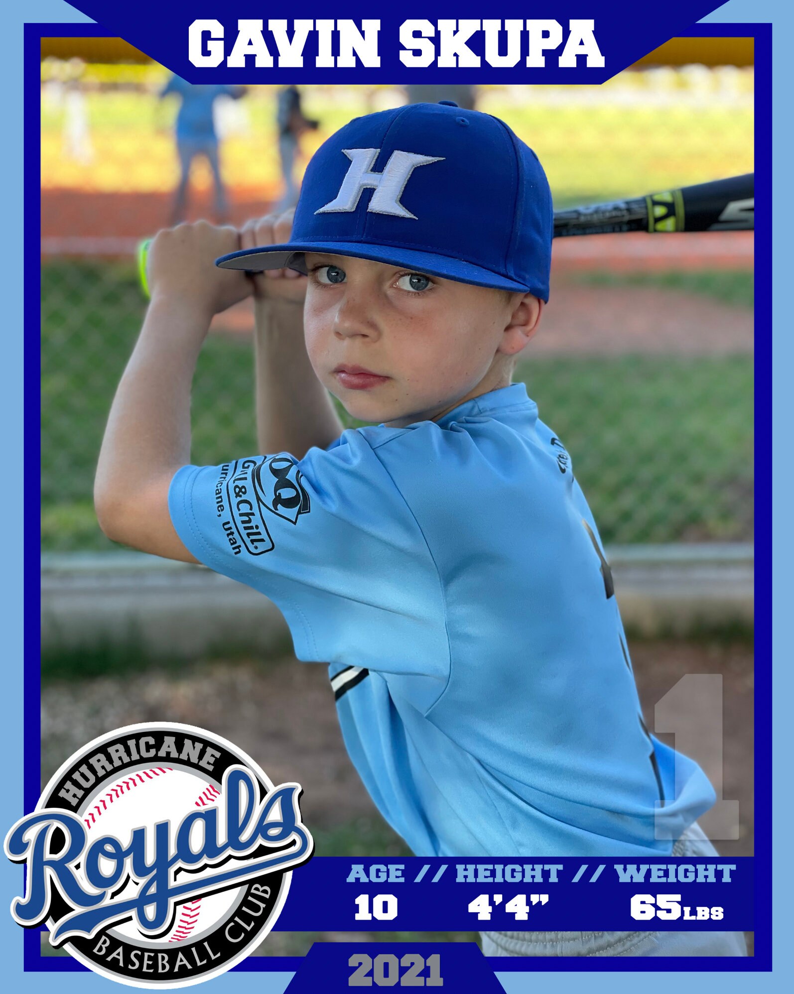 Custom Baseball Card - Etsy