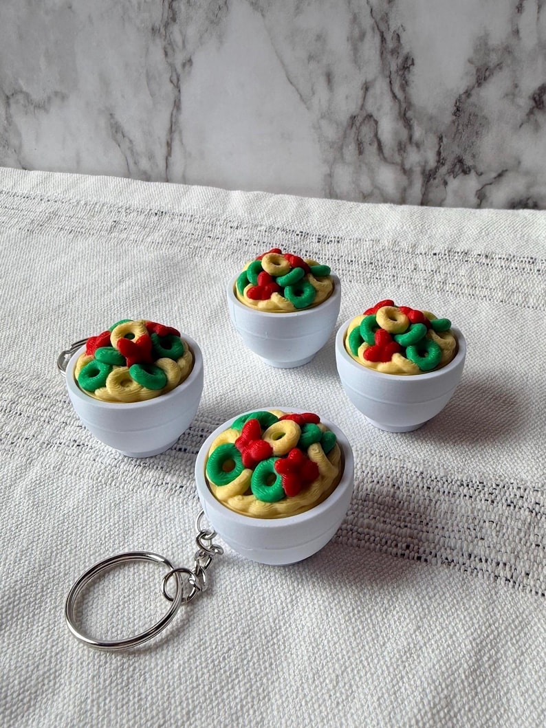 Cereal Bowl Fidget Clicker | Cute Sensory Toy | Mini Breakfast Fidget ...