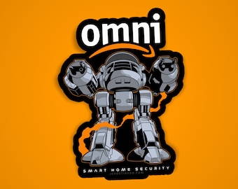 Robocop Sticker - Etsy