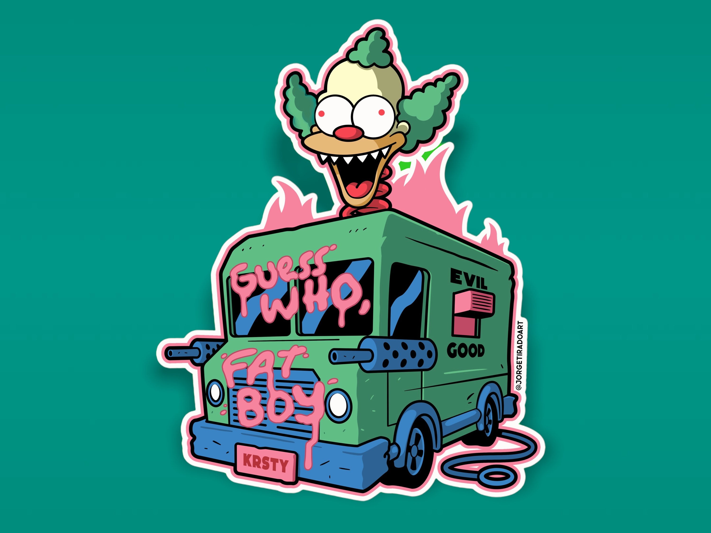 Krusty The Clown Wallpaper