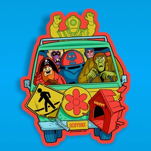 The Misery Machine Sticker - Etsy