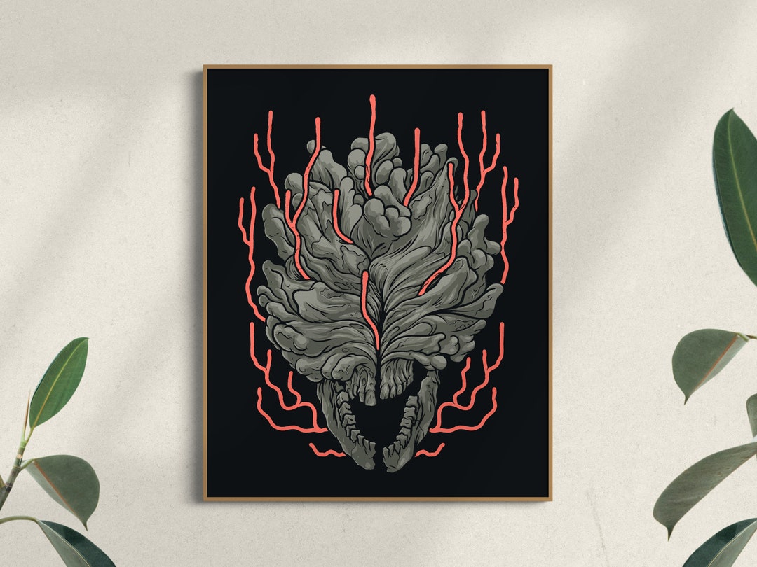 Infected Poster | Wall Art | Poster | Home Decor | Illustration ...