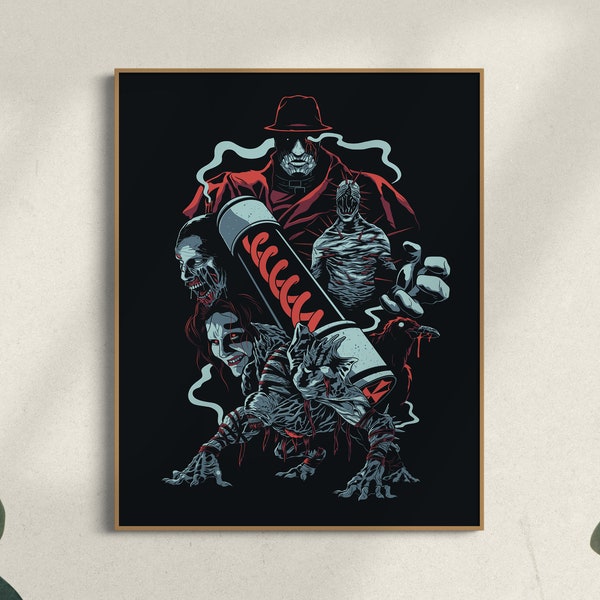 Resident Evil Posters - Etsy