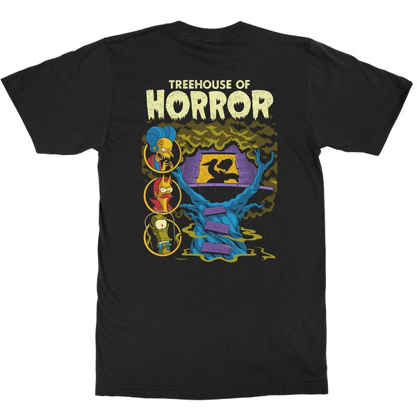 Double Sided Horror Shirt - Etsy