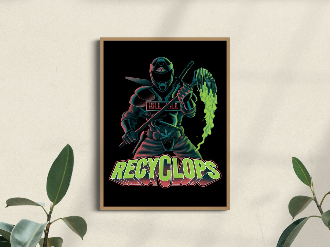 Recyclops Poster | the Office Poster | Dwight Poster | Wall Decor - Etsy