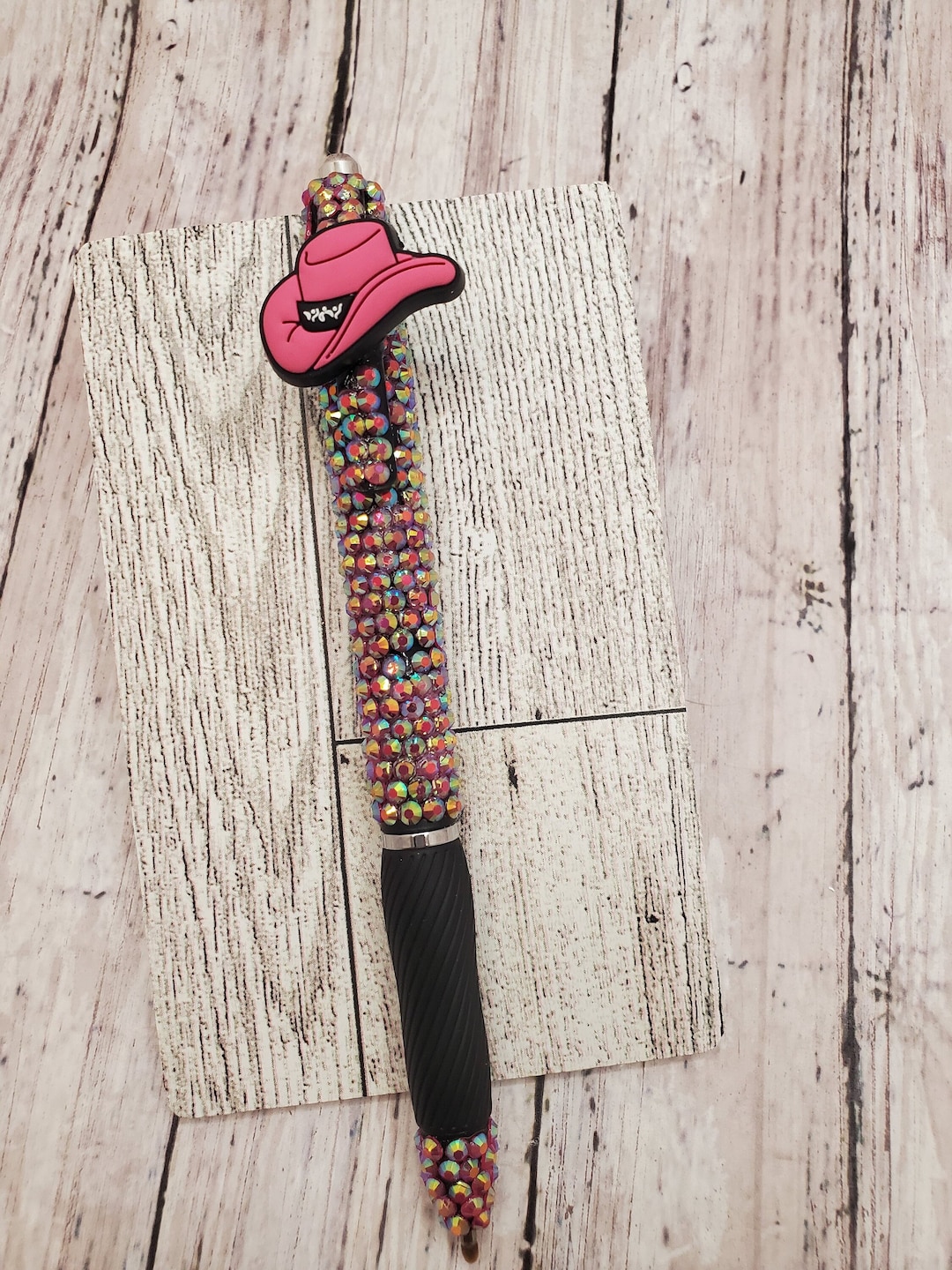 Cowboy Hat Rhinestone Pen, Cowboy Hat Pen, Rhinestone Pen, Country ...