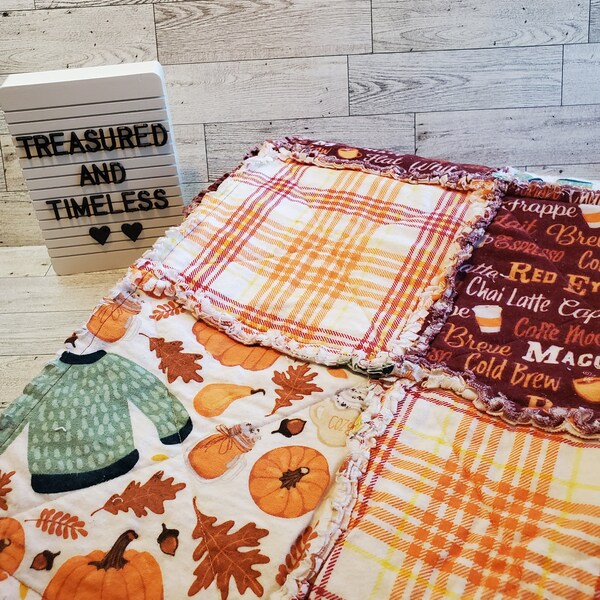 Fall Quilts - Etsy