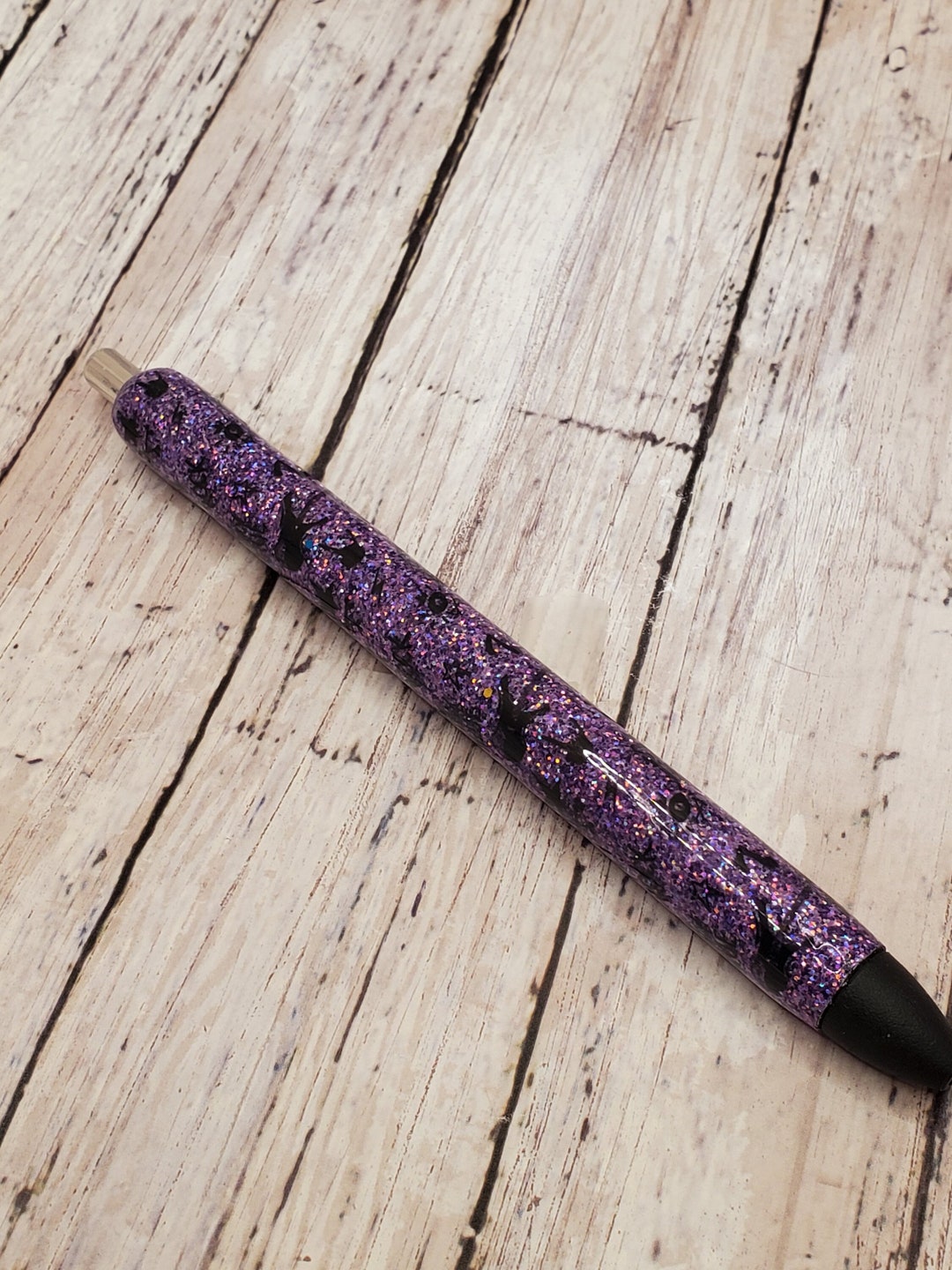 Musical Note Glitter Gel Pen: Custom Refillable Inkjoy Pen - Etsy