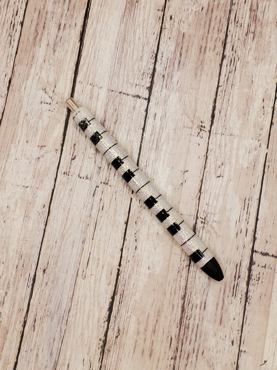 Piano Glitter Pen, Custom Glitter Pen, Glitter Pen, Music Pen - Etsy