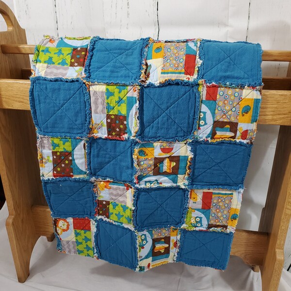 Owl Rag Quilt - Etsy