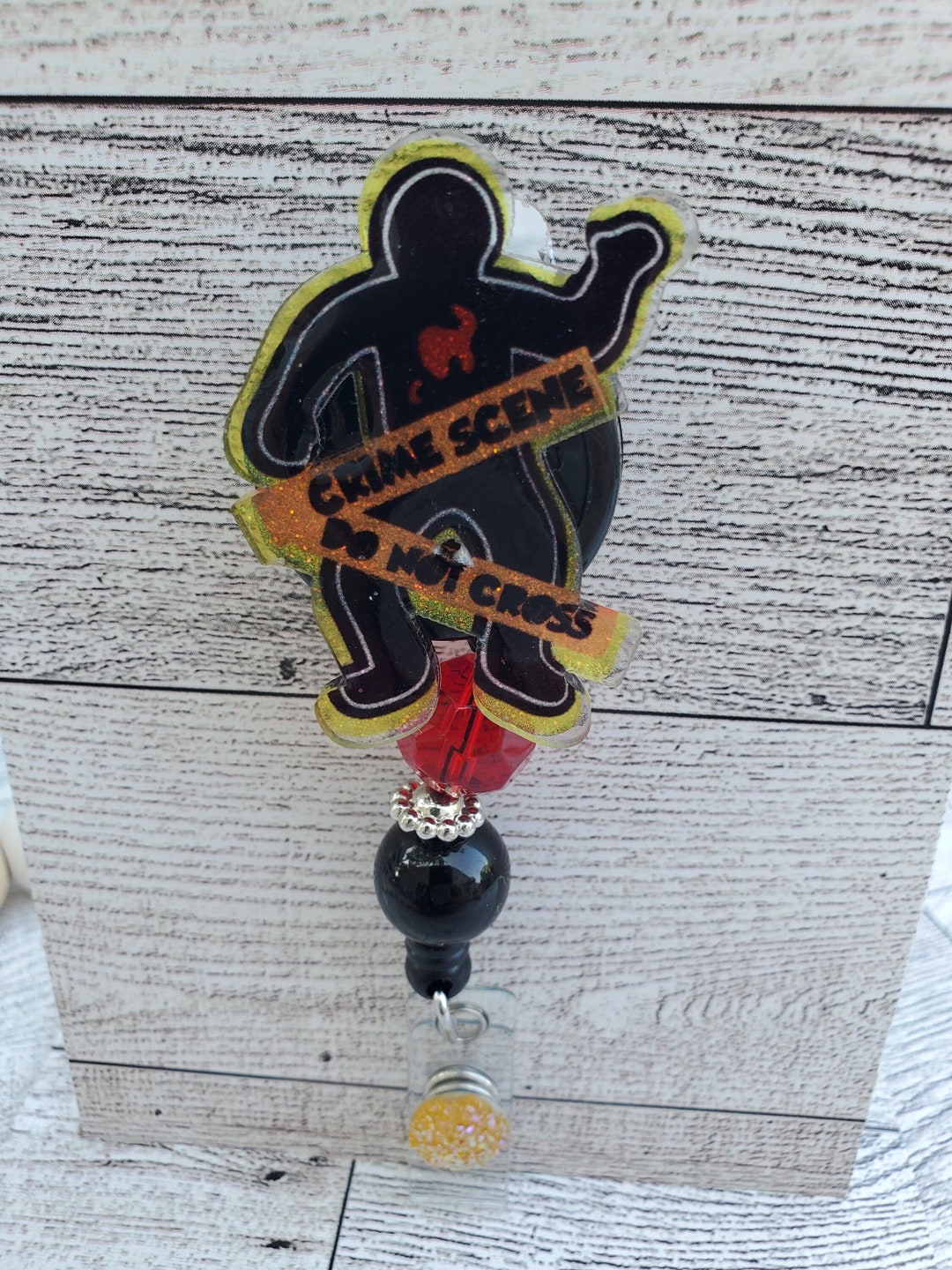 Crime Scene Badge Reel, ID Badge Reel, Nursing Badge Reel, Badge Reel ...