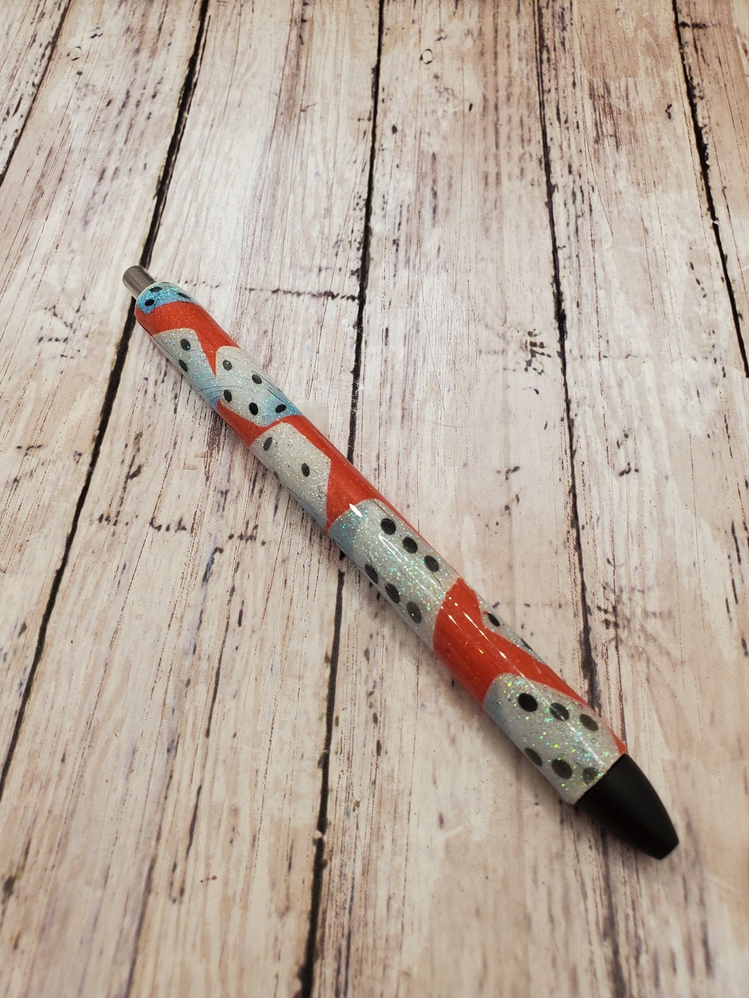Dice Glitter Pen, Custom Glitter Pen, Glitter Pen, Casino Games - Etsy