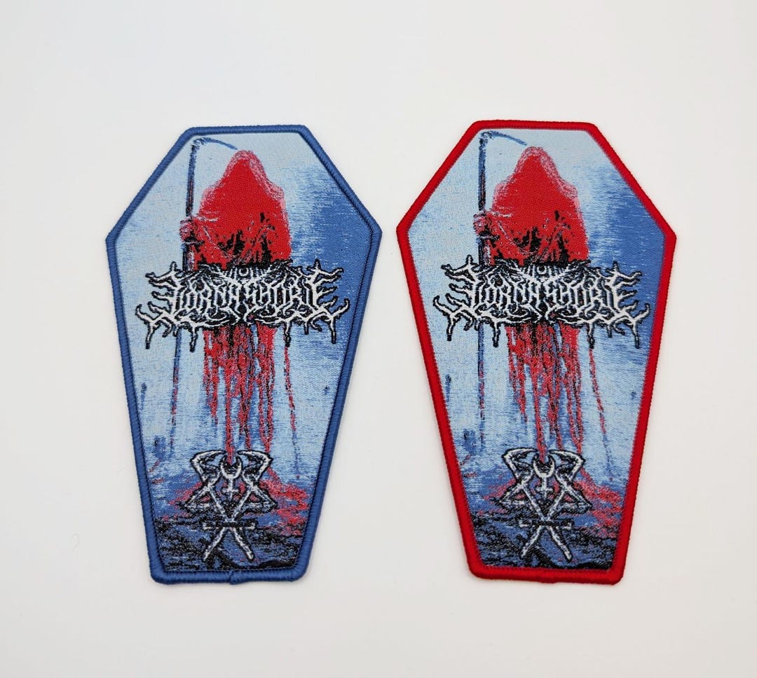 Lorna Shore 'and I Return to Nothingness' Embroidered Woven Patch - Deathcore Band Merch ...