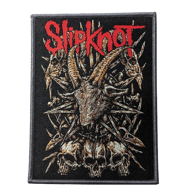 Metal Band Patches - Etsy
