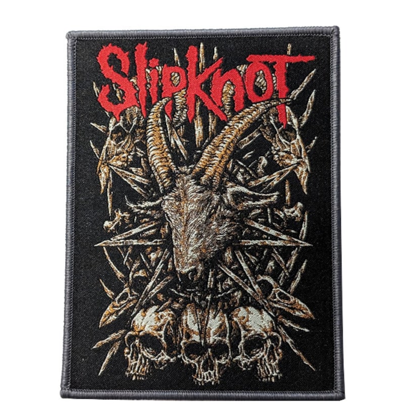 Metal Band Patches - Etsy