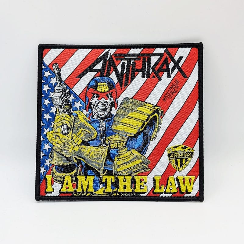 Thrash Metal Band Badge - Etsy