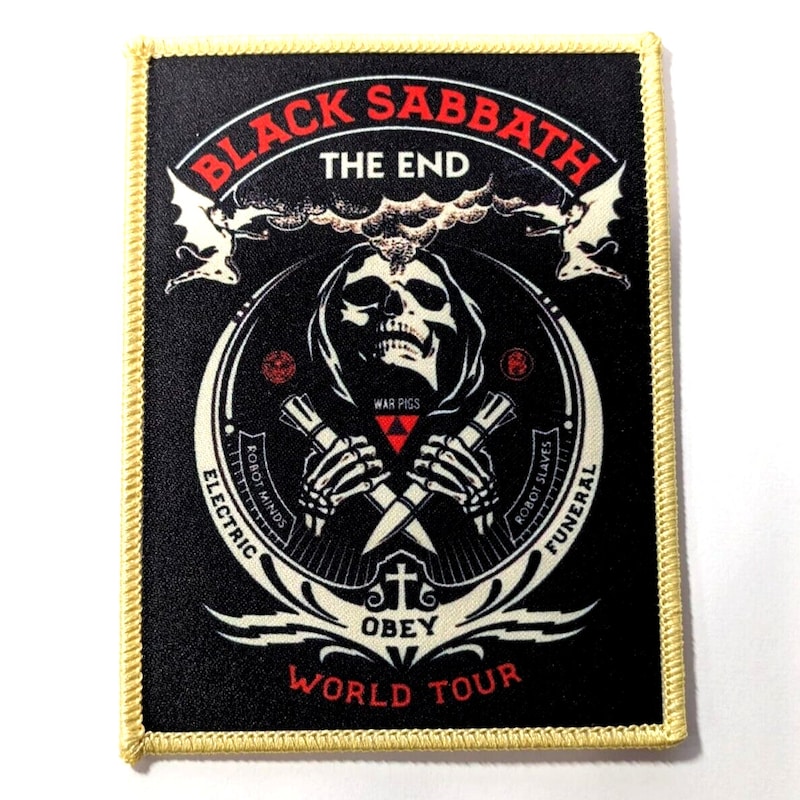 Black Sabbath Black Sabbath Back Patch Lord Of - Etsy Canada