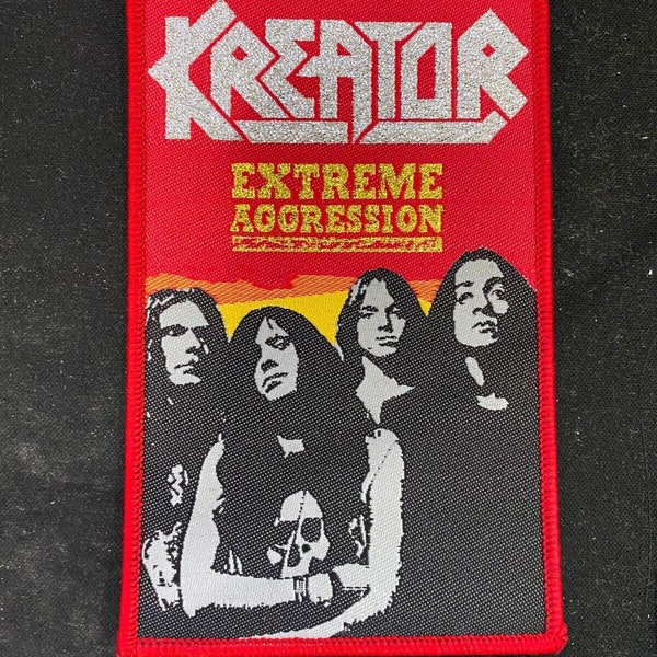Extreme Band Patch - Etsy